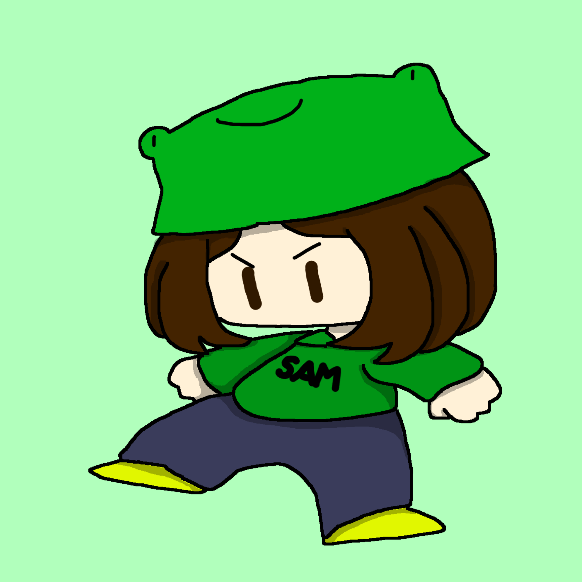 my oc SAM UwU Sammysammers - Illustrations ART street