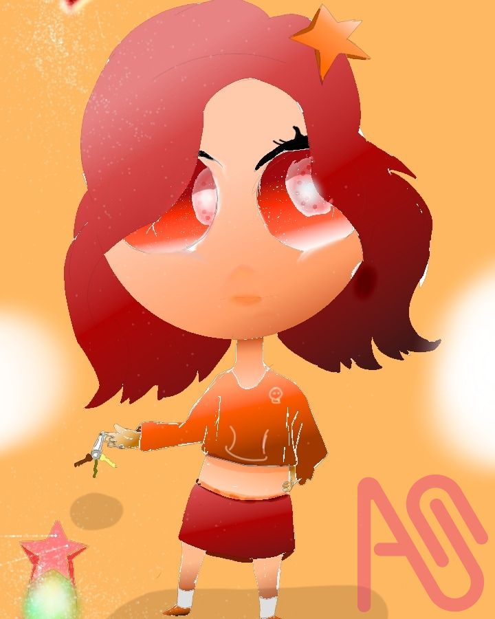 Chibi lady Candy Colours - Illustrations ART street