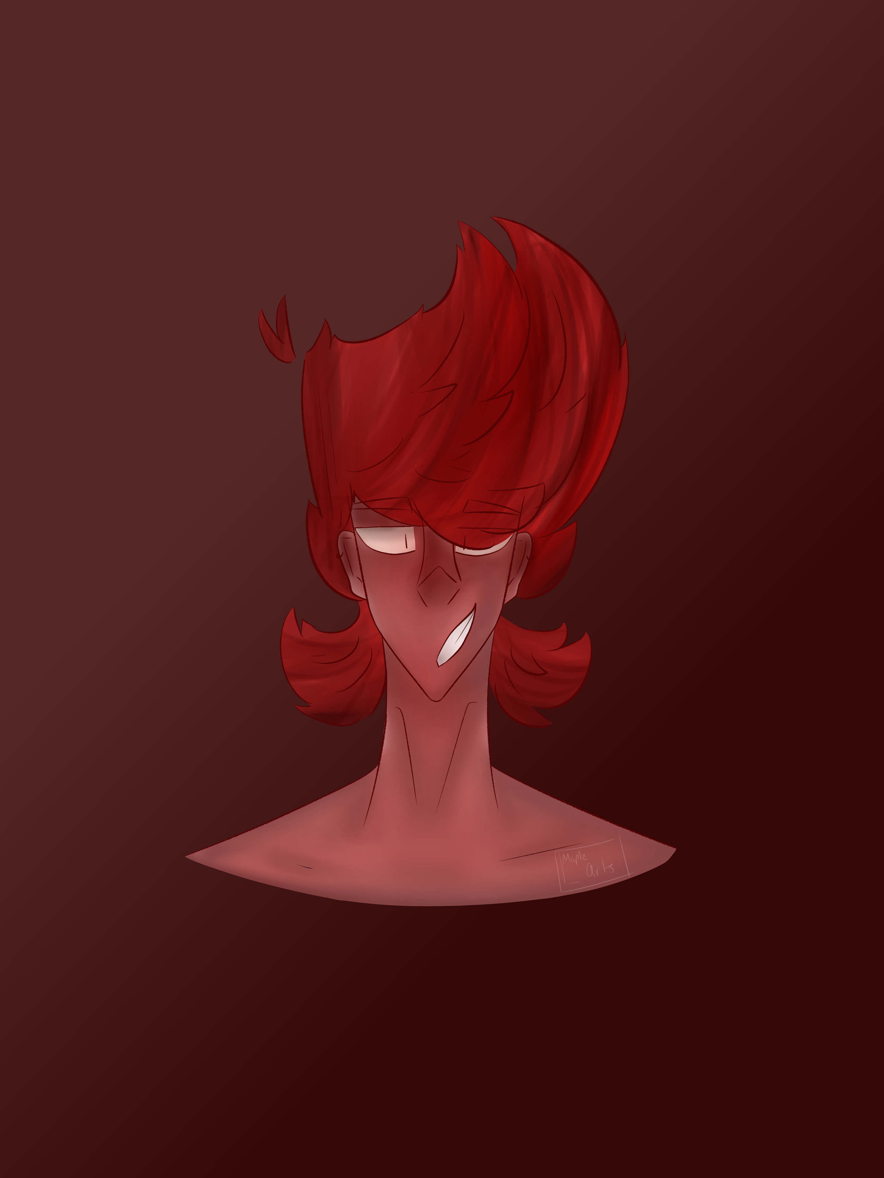 Red Tord MapleArts - Illustrations ART street