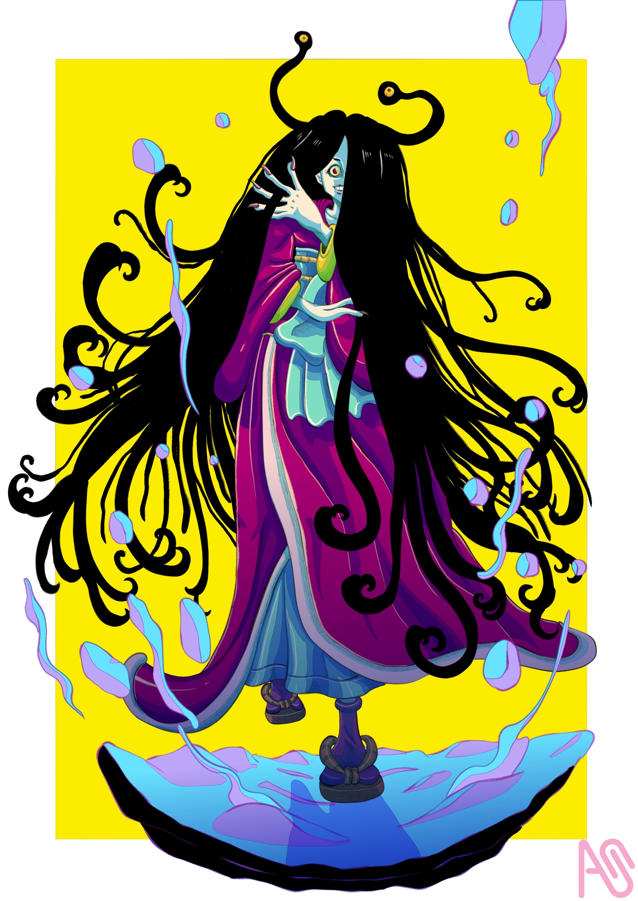 Yokai Squad Wutikai - Illustrations ART street