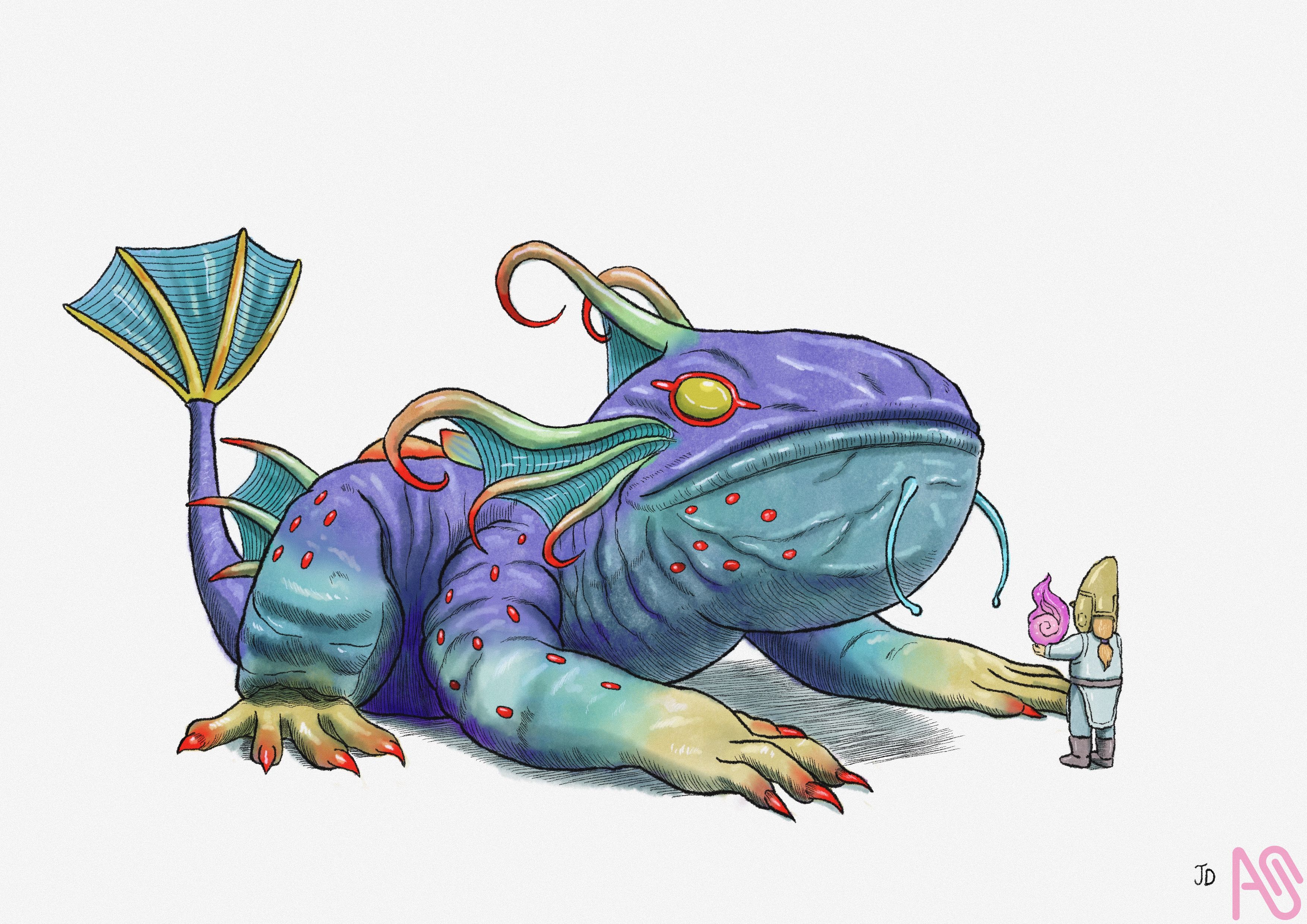 Chrono Cross - Tribute JD - Illustrations ART street