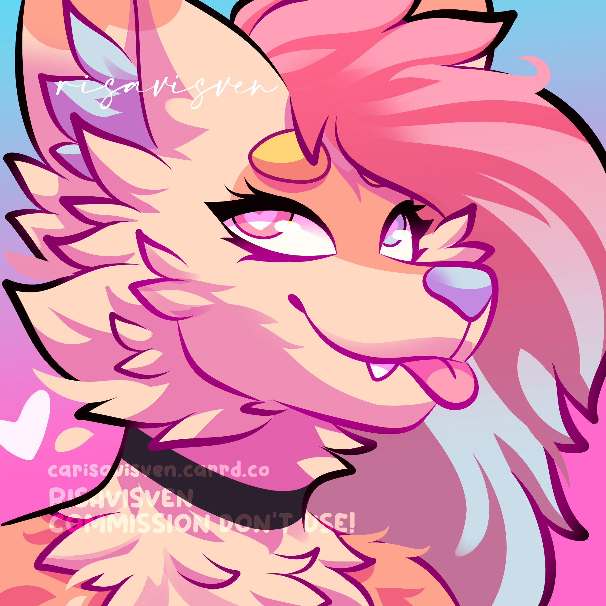💖 Bleppy bleppp 💖 risavisven - Illustrations ART street