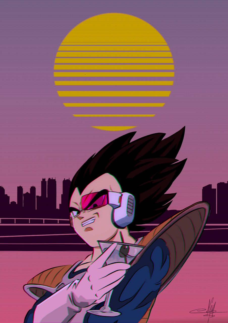 Vegeta IV Pyromaniacal - 插畫 ART street
