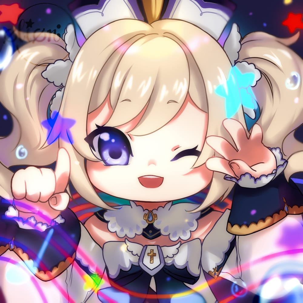 Chibi Barbara elien - Illustrations ART street