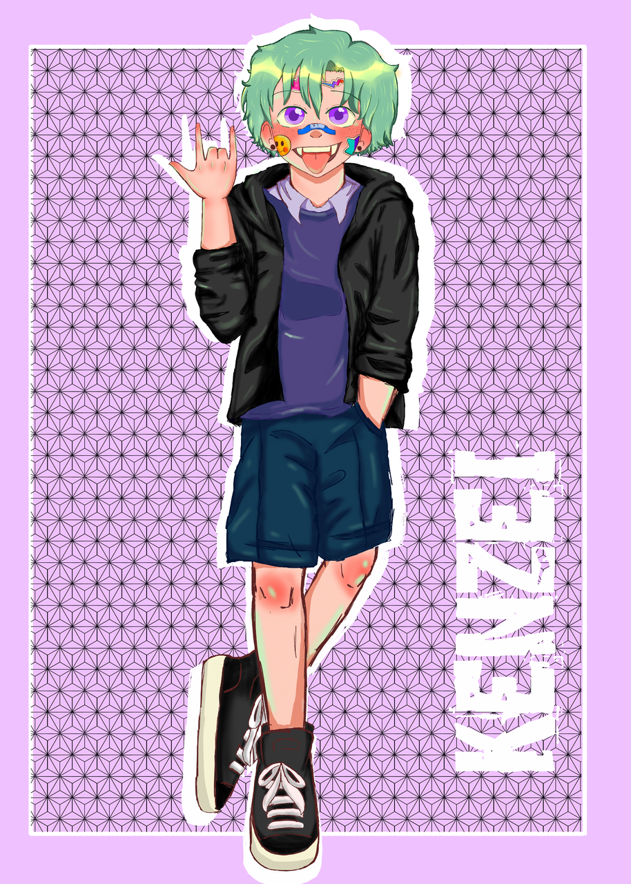 KENZEI cami_otk5 - 插图 ART street