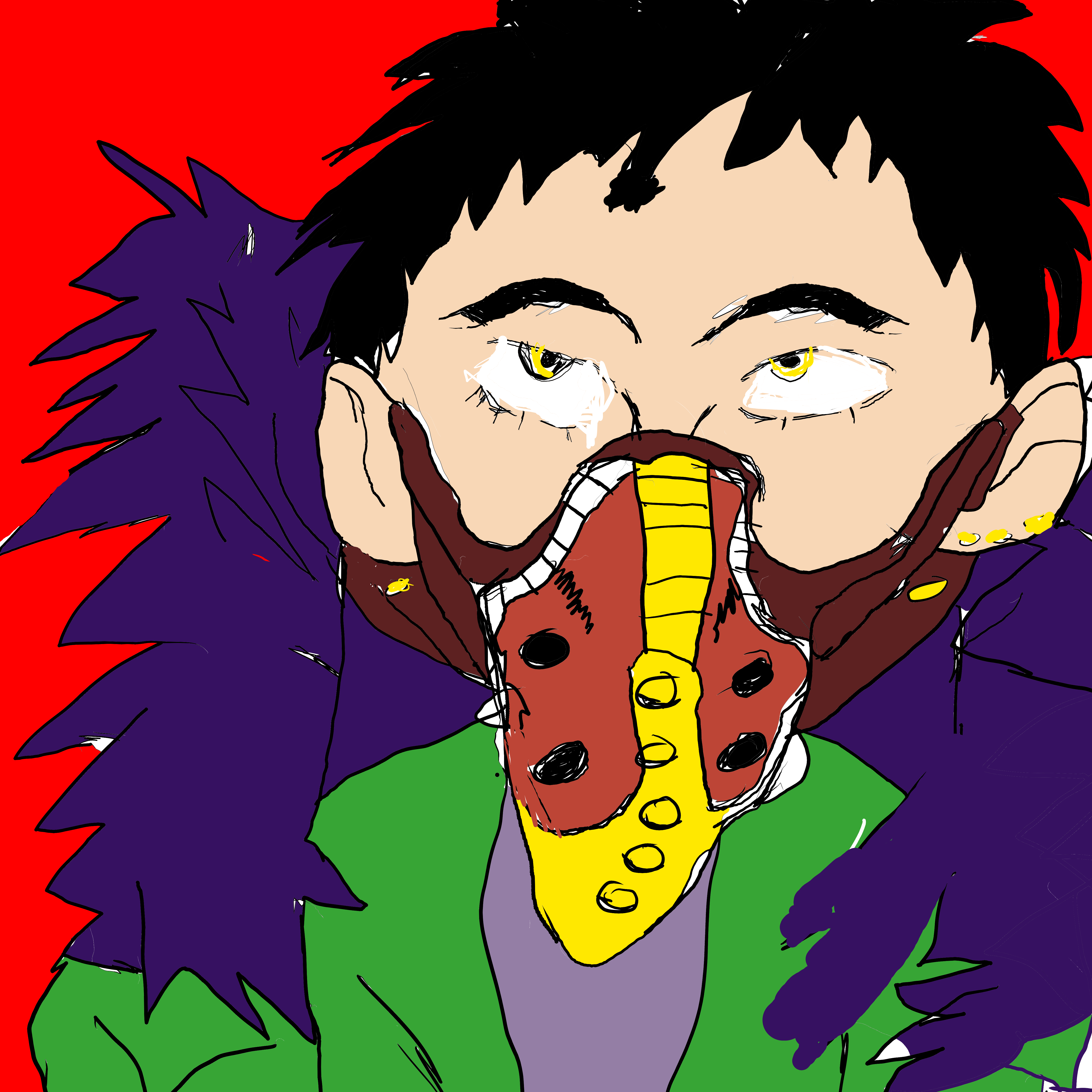 Kai Chisaki (Overhaul) Kakashi484 - 插图 ART street