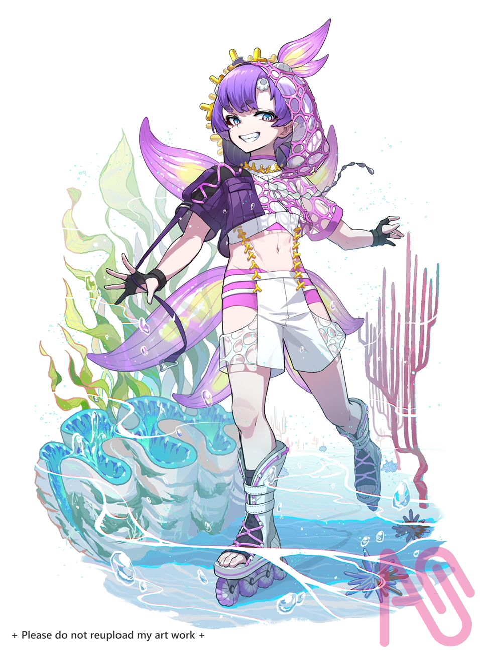 OC_actinia_purple inari0009 - 插图 ART street