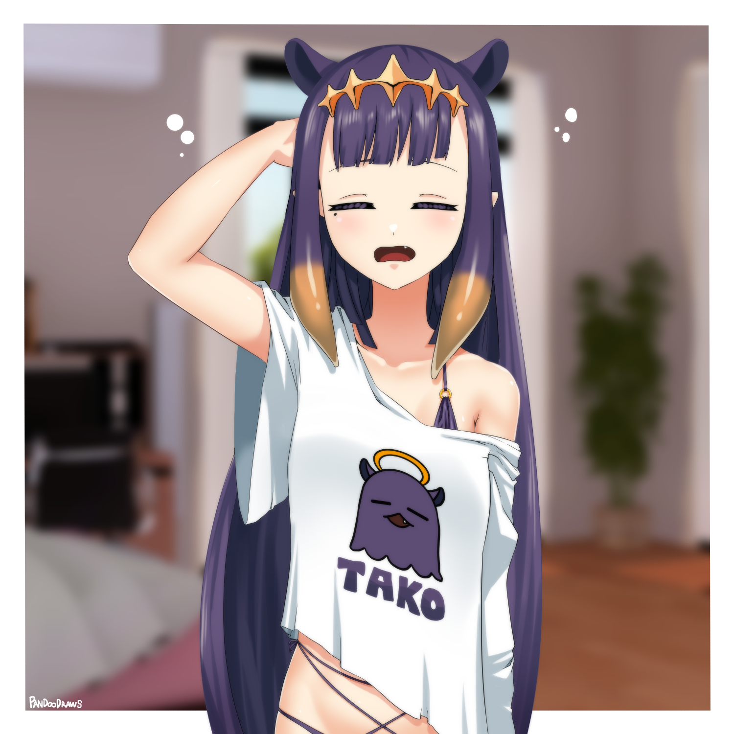 Sleepy Ina Pandoo - Illustrations ART street