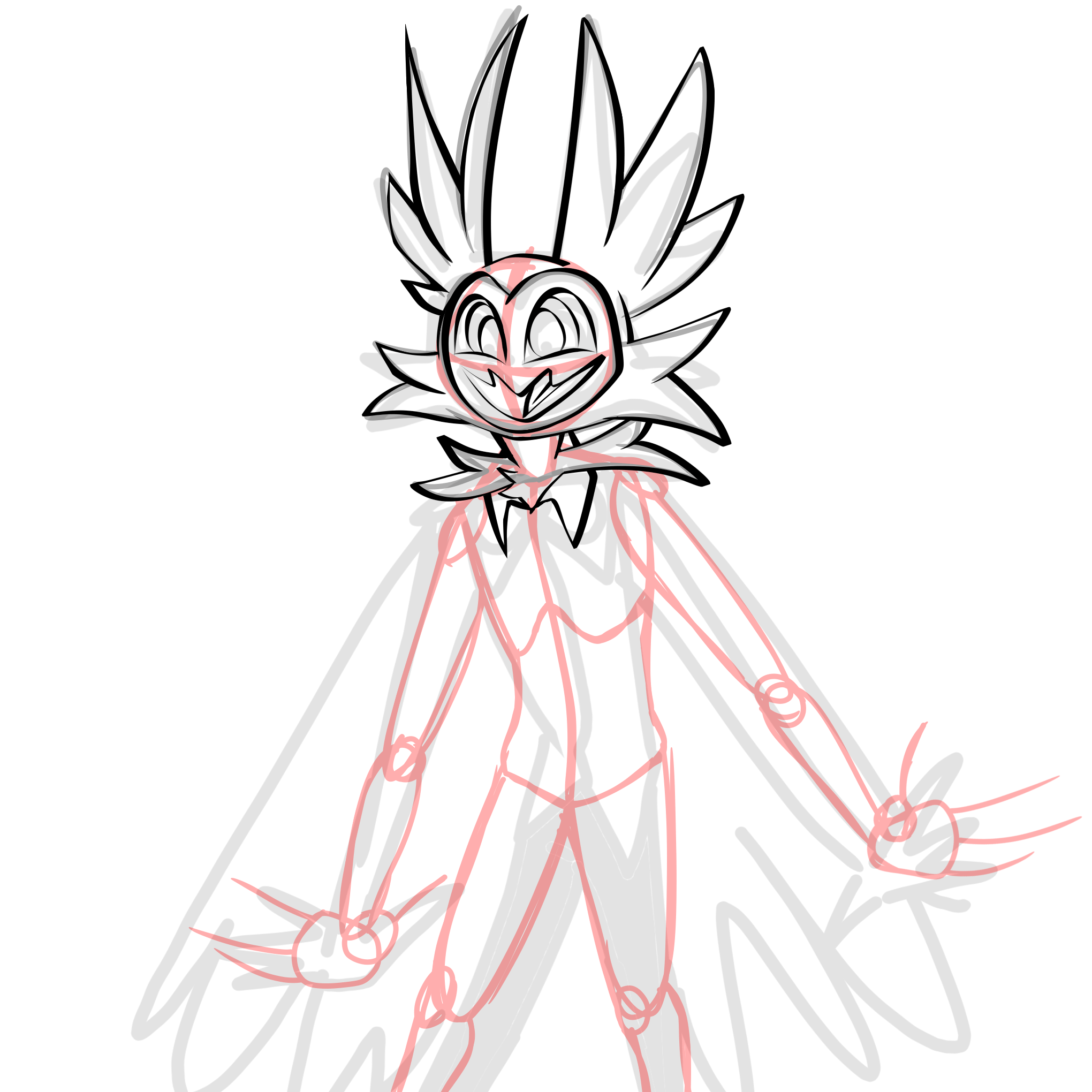 Mr Dingus Sketch｜ Endy Ender 's Topic｜ART street