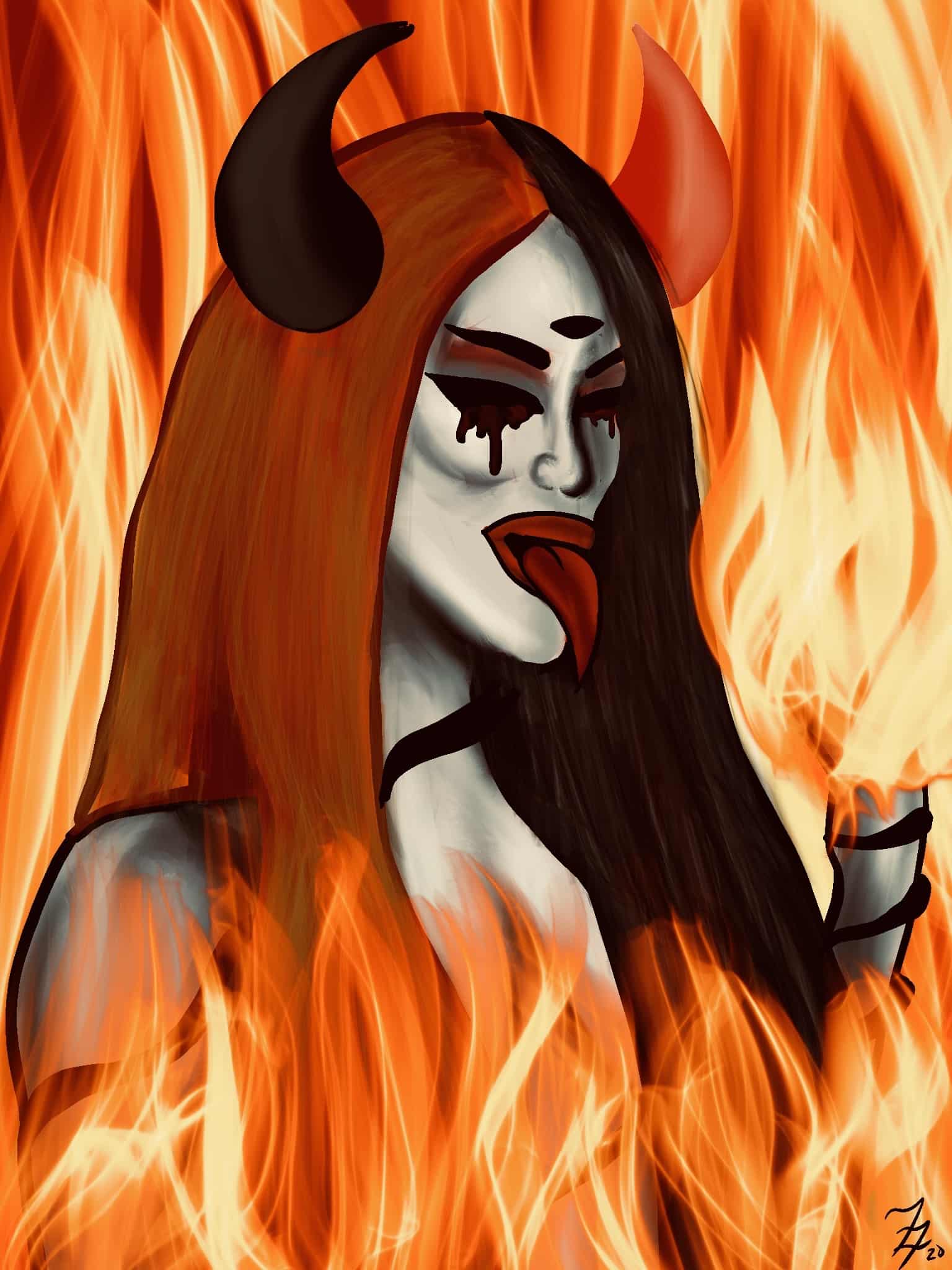 Hell's Madam ViridescentCreation - Illustrations ART street