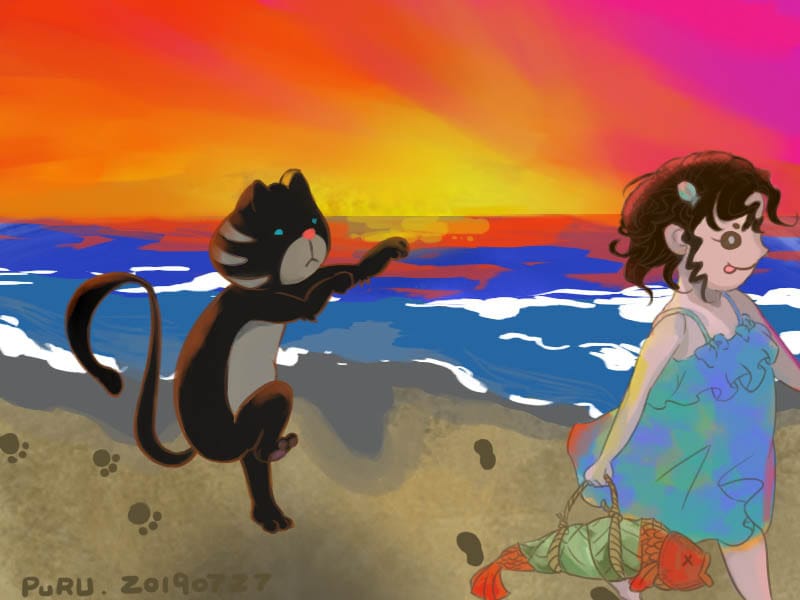 偷魚賊 撲鹿路(PURURU) - Illustrations ART street