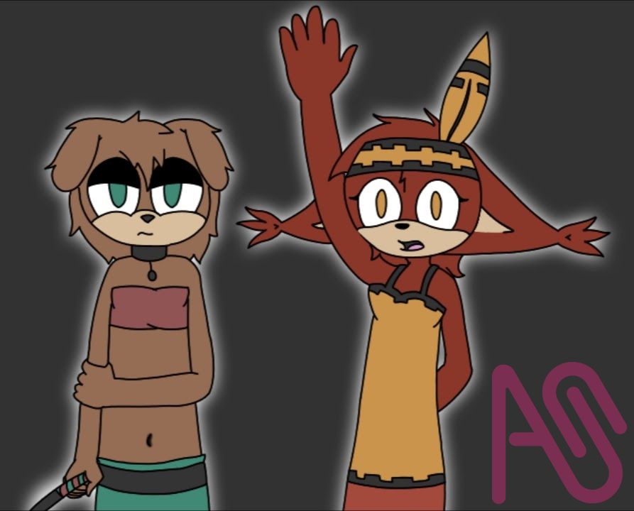 Some random Sonic characters I made Nibbitw - Illustrations ART street