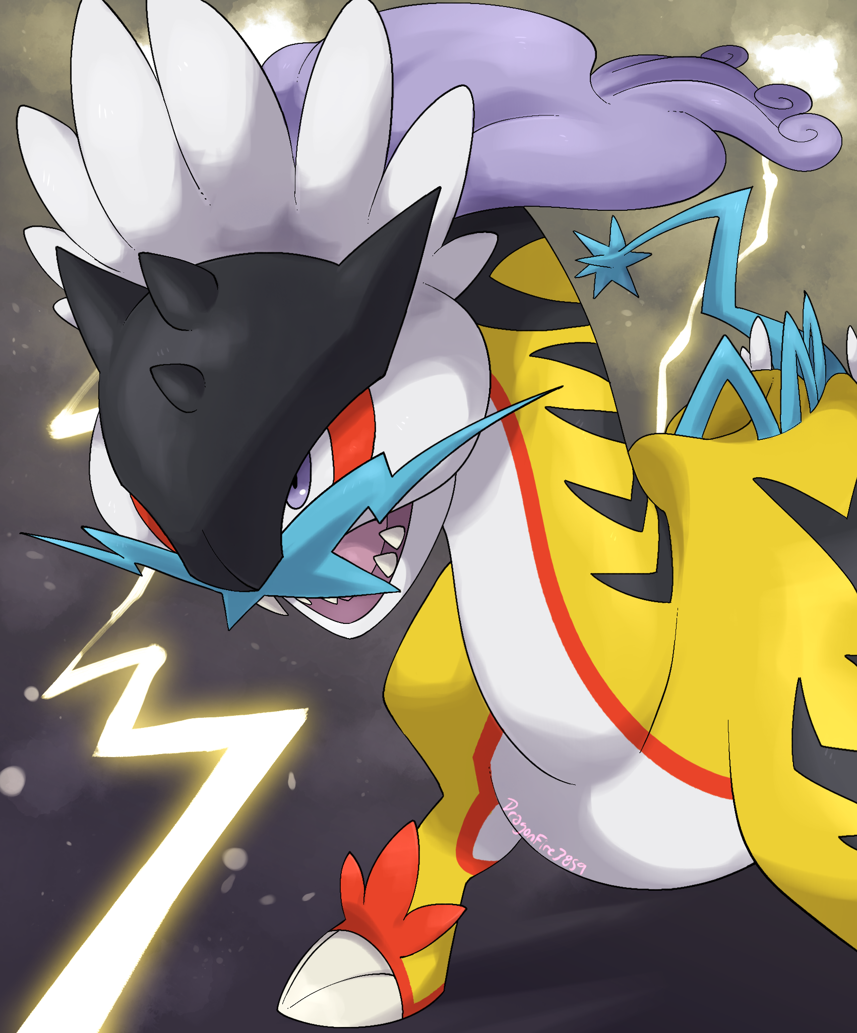 Raging Bolt DragonFire3859 - Illustrations ART street