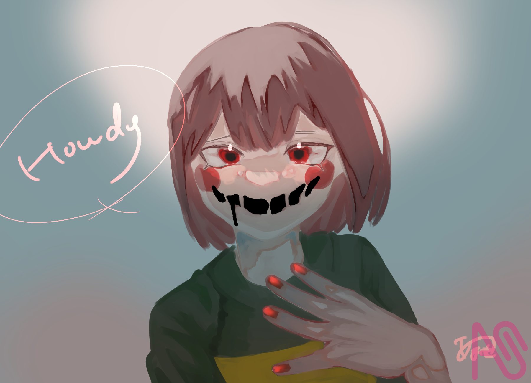 howdy=) あおもも - Illustrations ART street