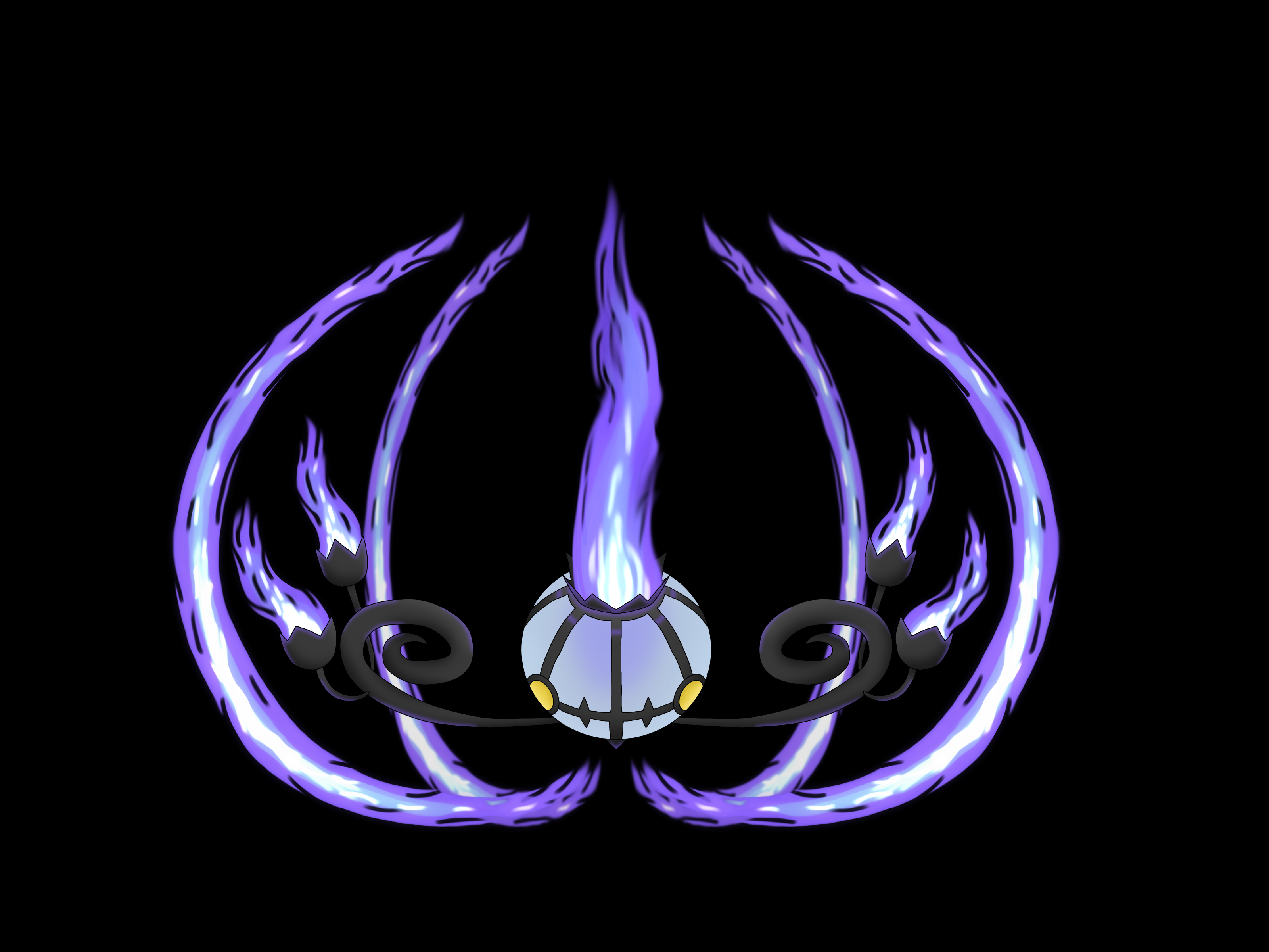 Chandelure Froyo - Illustrations ART street