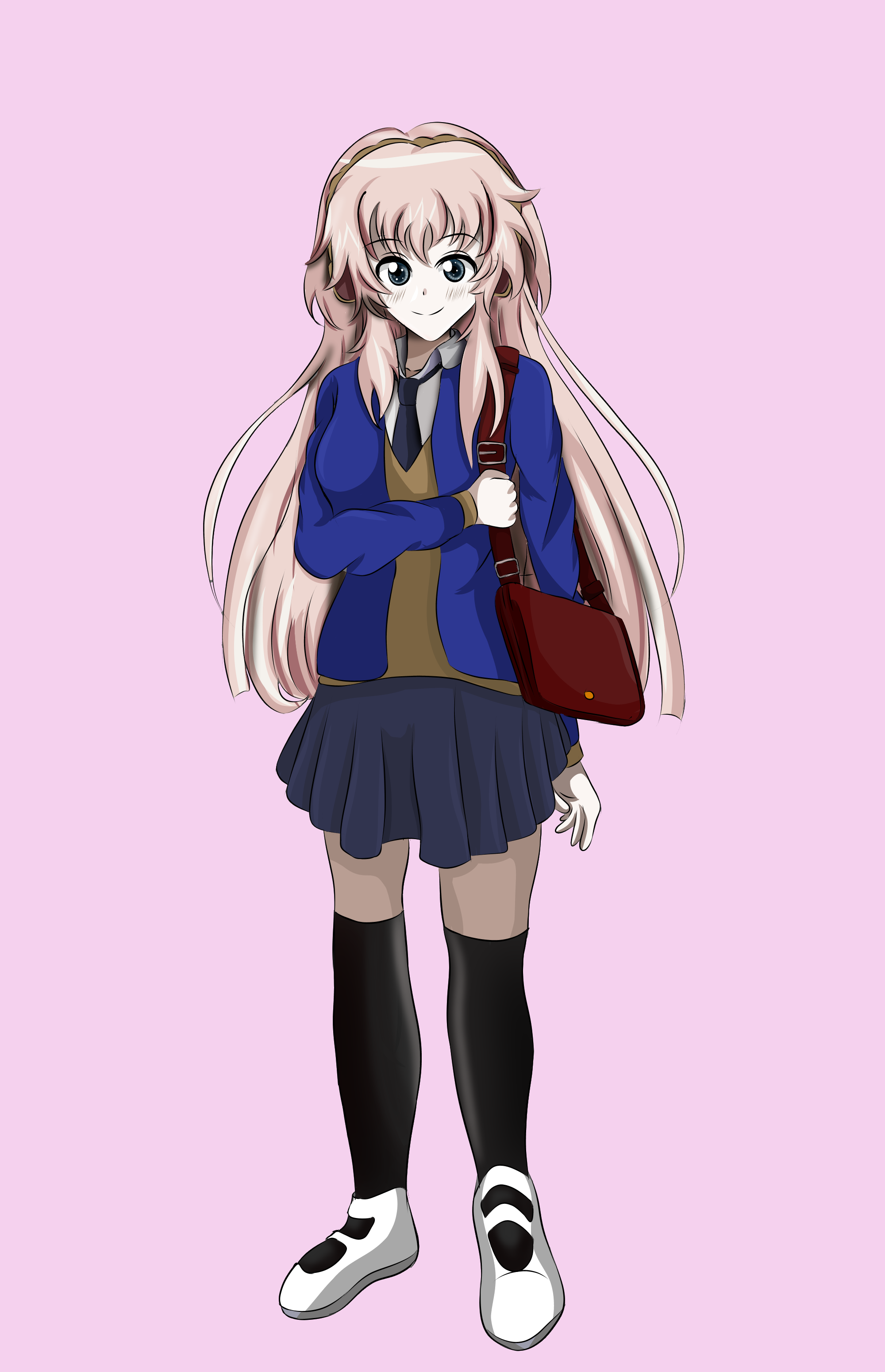 megurine luka memo-chan - Illustrations ART street