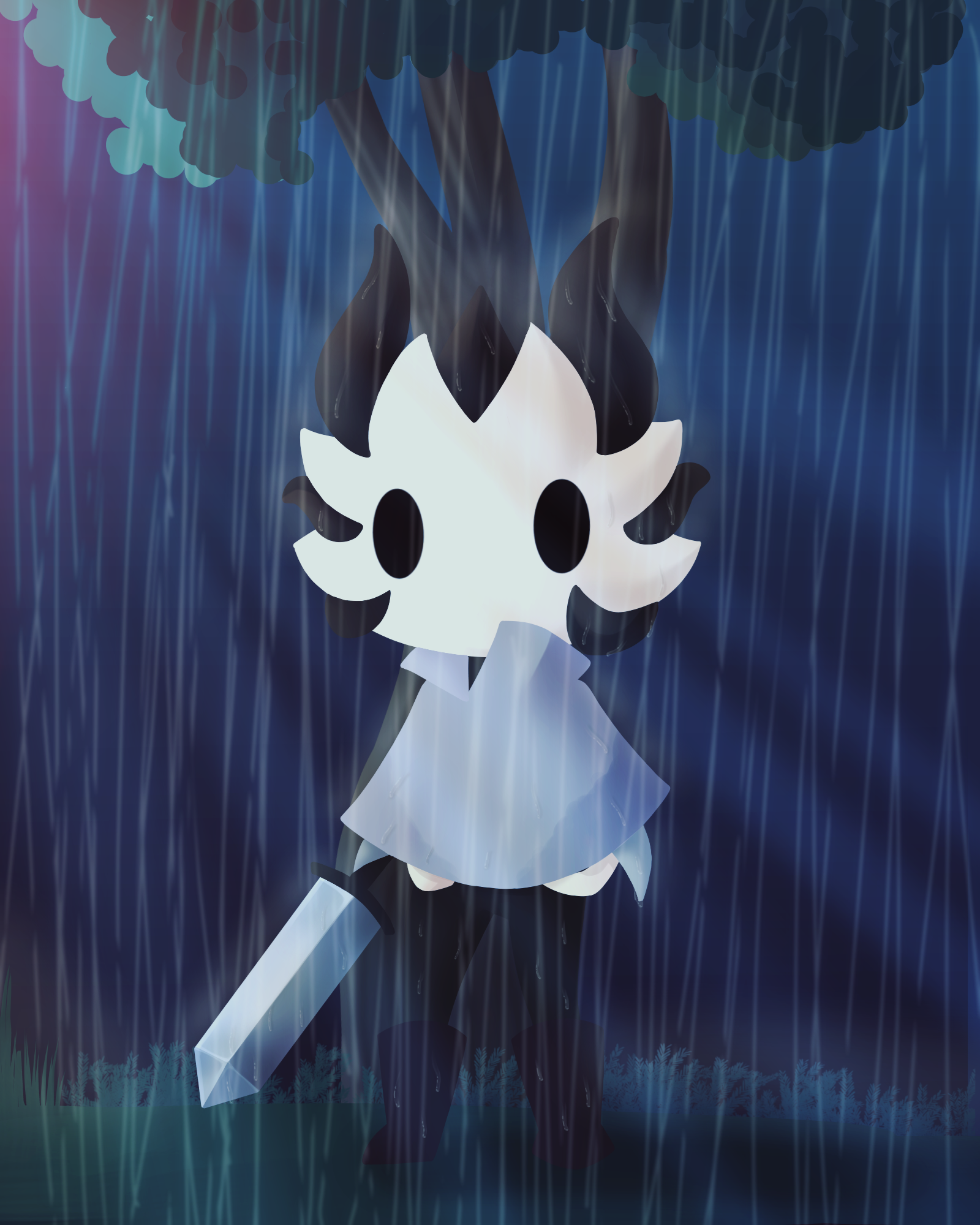 🌧️ Endy Ender - Illustrations ART street