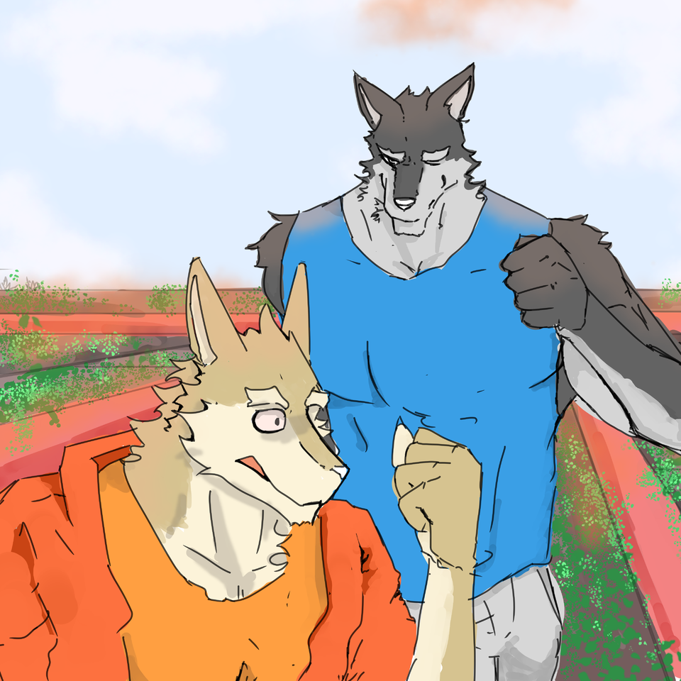 Jogging or What? thrr9999 - Illustrations ART street