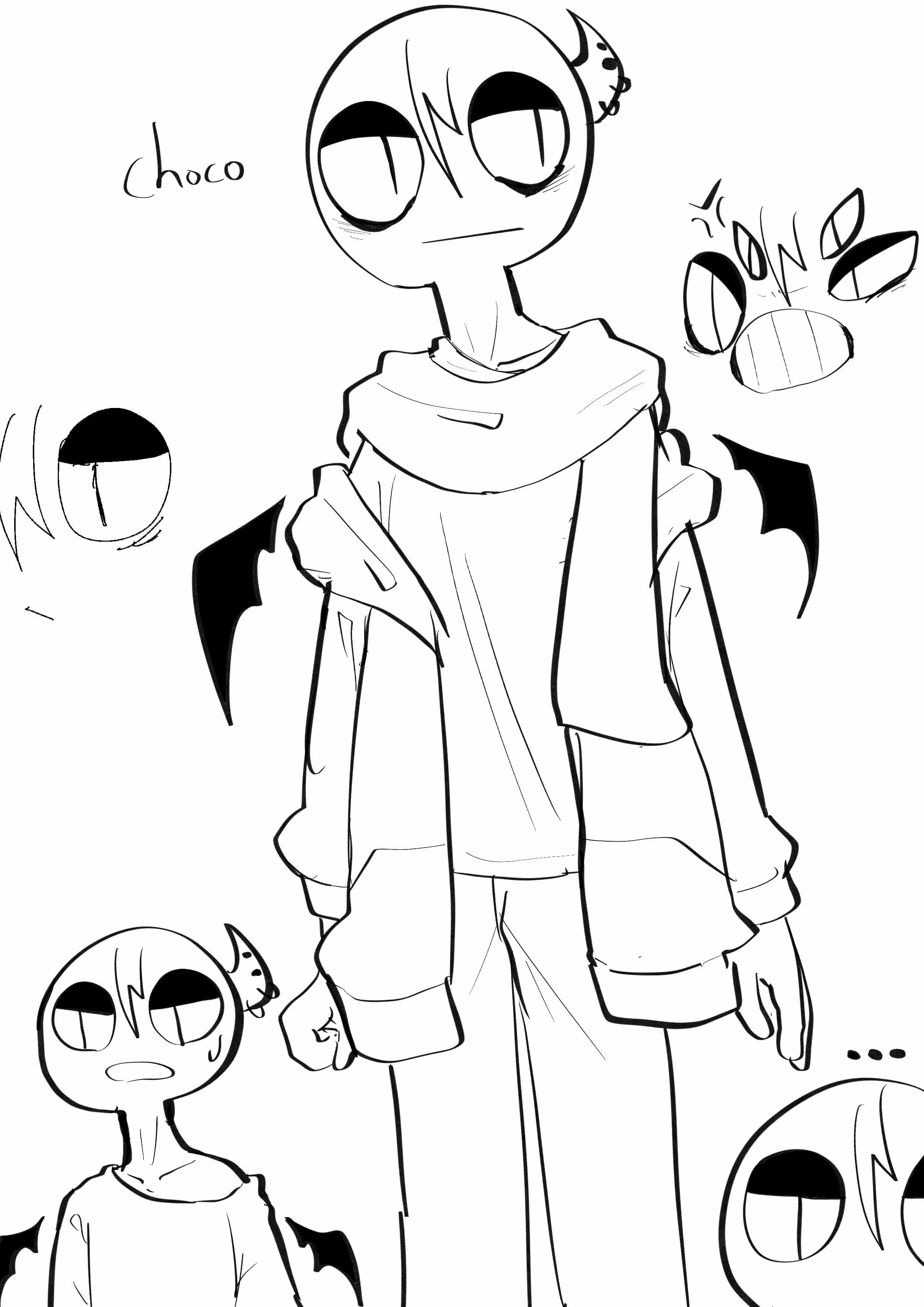 Such a cute boy MR.모찌토끼 - Illustrations ART street