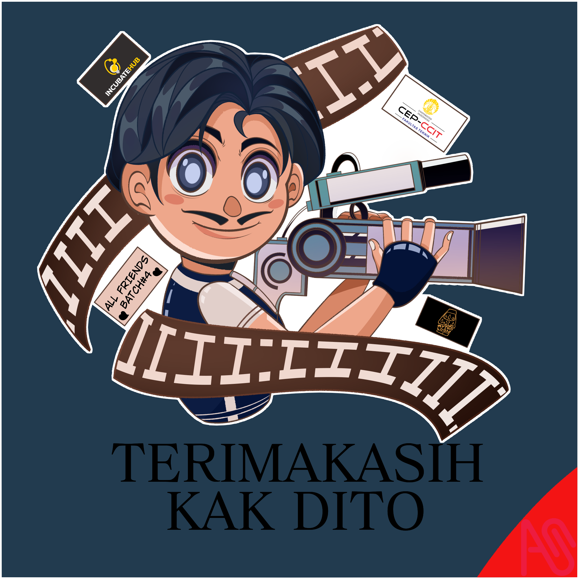 Kak Dito Fanart [ Real Life ] Yohasu Shouha - Illustrations ART street