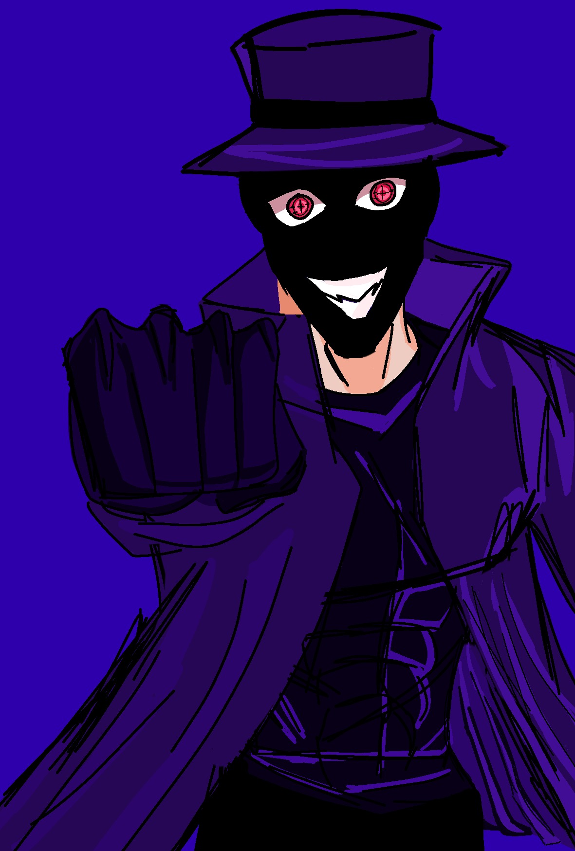 The killer of a thousand masks | MANGA Plus Creators by SHUEISHA