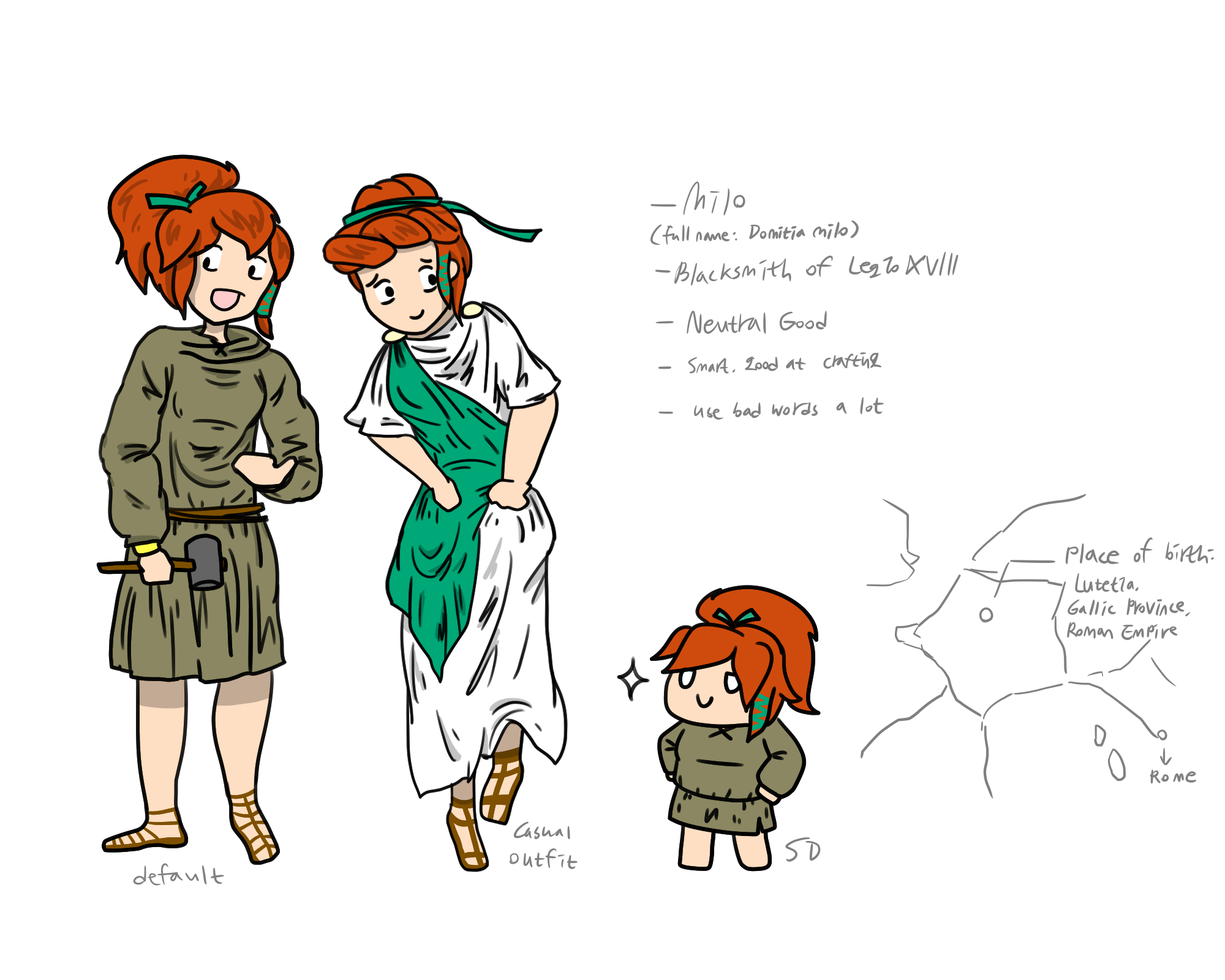 OC - Milo 미르솔피 - Illustrations ART street