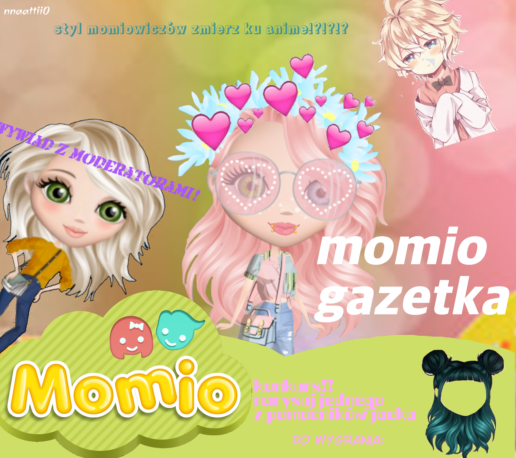 gazetka momio nnaattii0 - Illustrations ART street