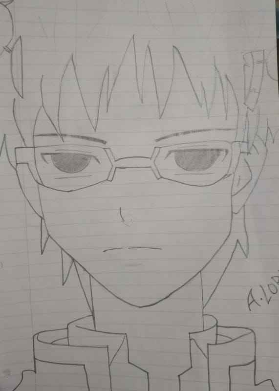 Saiki k Ψ Lord - 插图 ART street