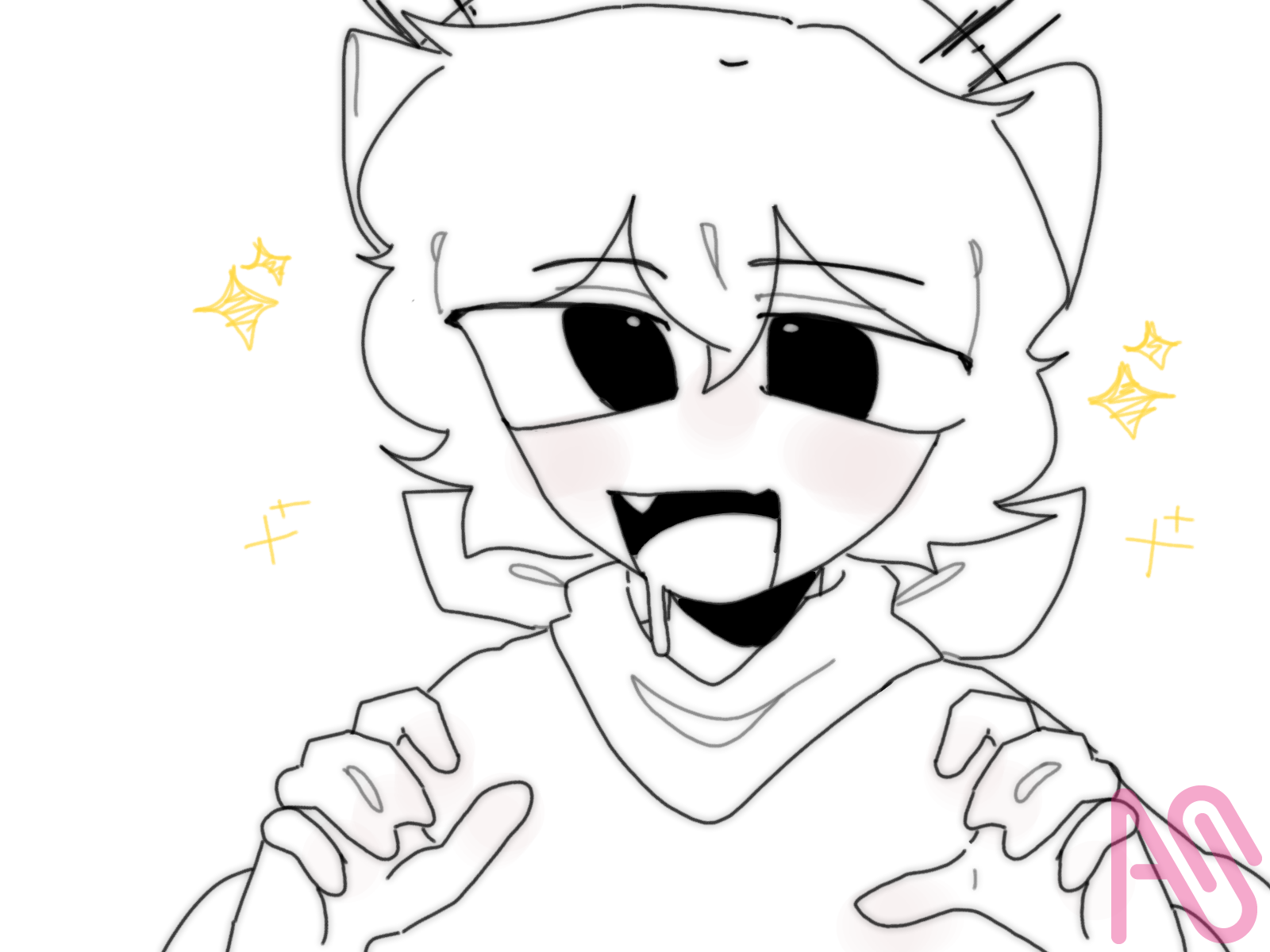 more doodles mint mochi - Illustrations ART street