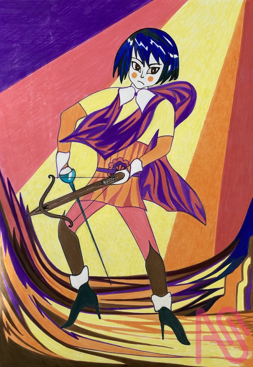 Musketeer-like hsol - 插图 ART street