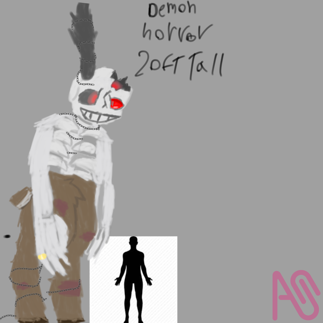 Comment if you want more of these demon versions : Lunar studios ...