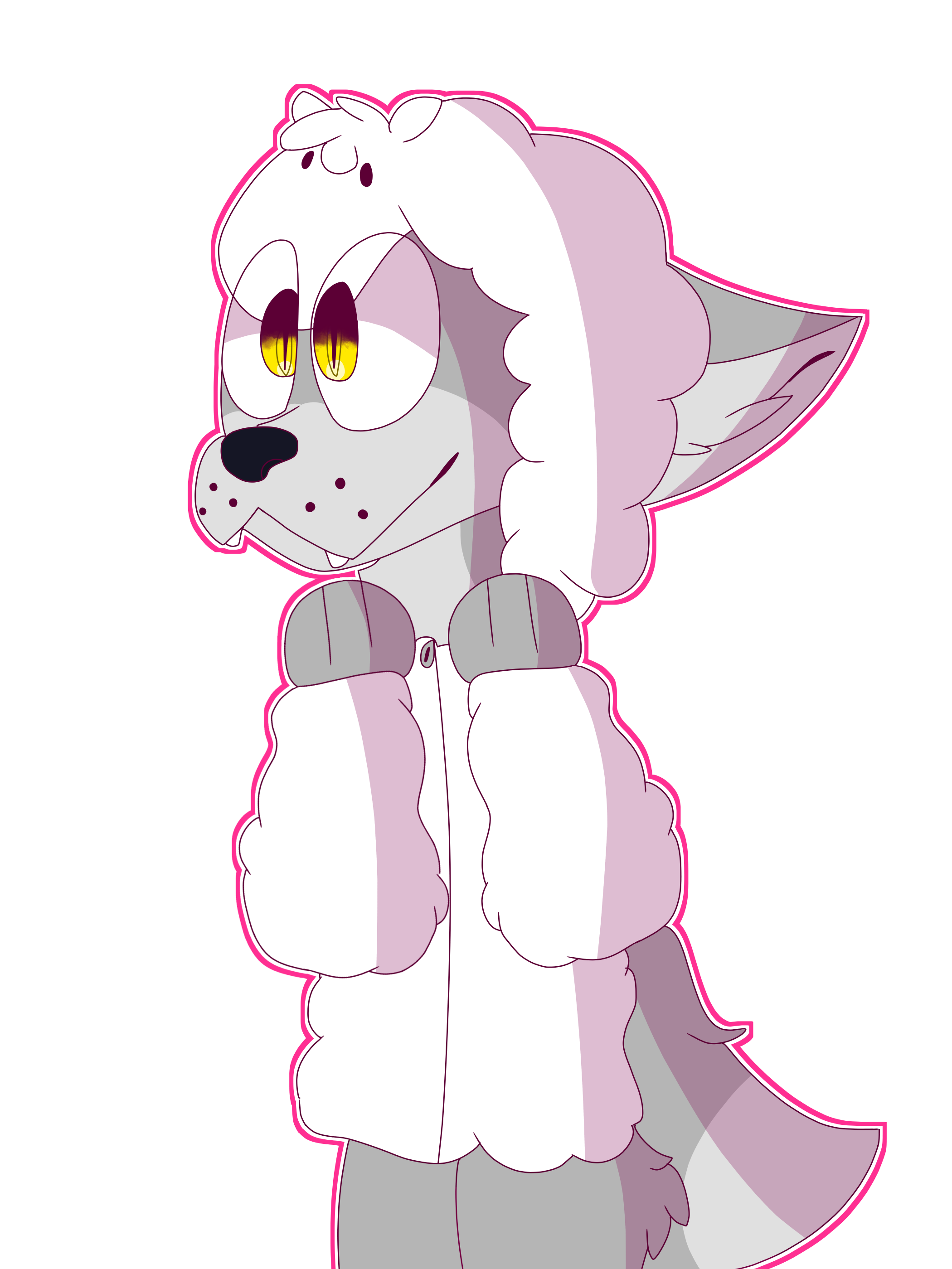 The wolf in sheep's clothing uwu PastelPaws |Nixxid| - Illustrations ...