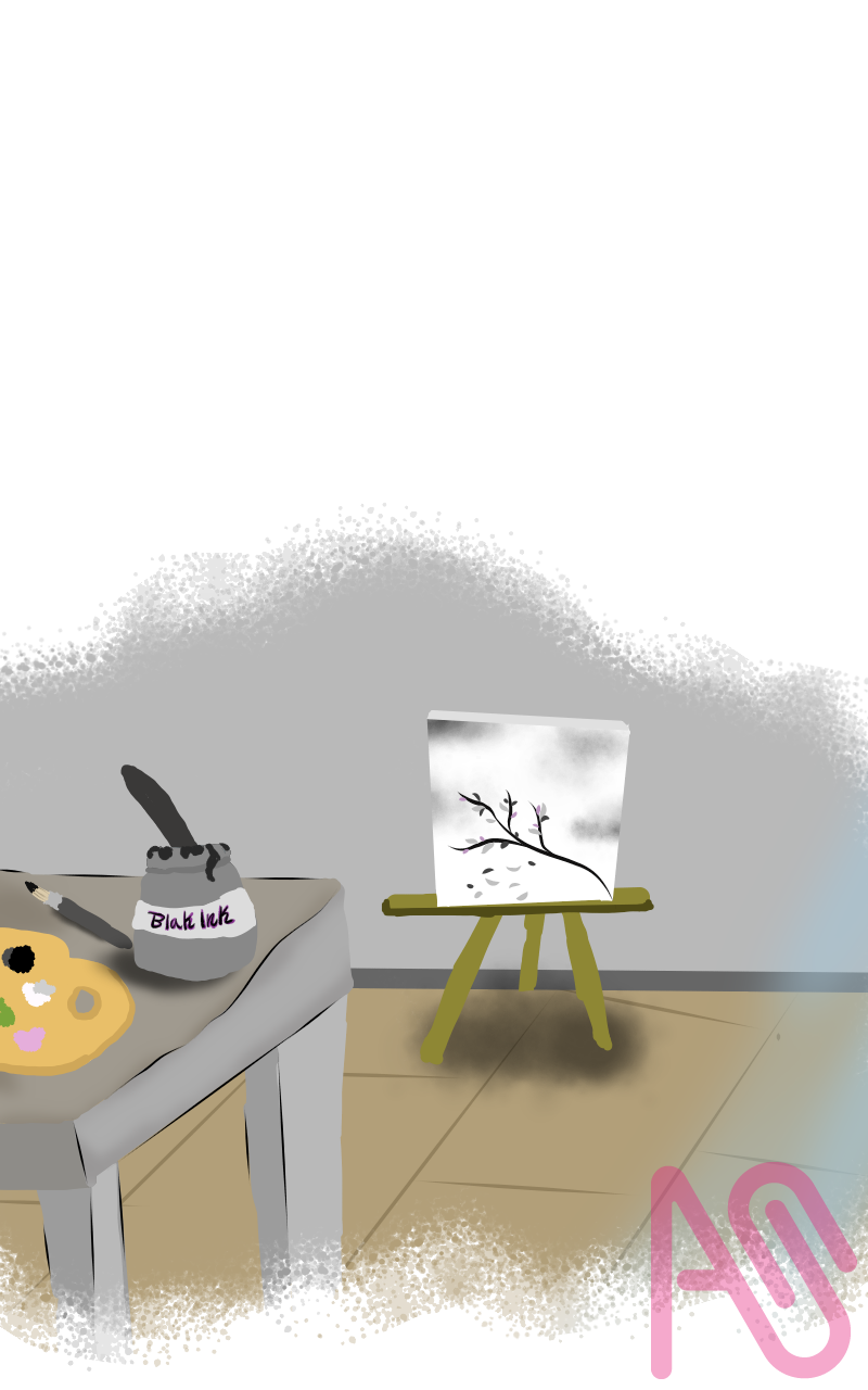 Ink World episode 0 - Webtoon Artzknight7_ - Illustrations ART street