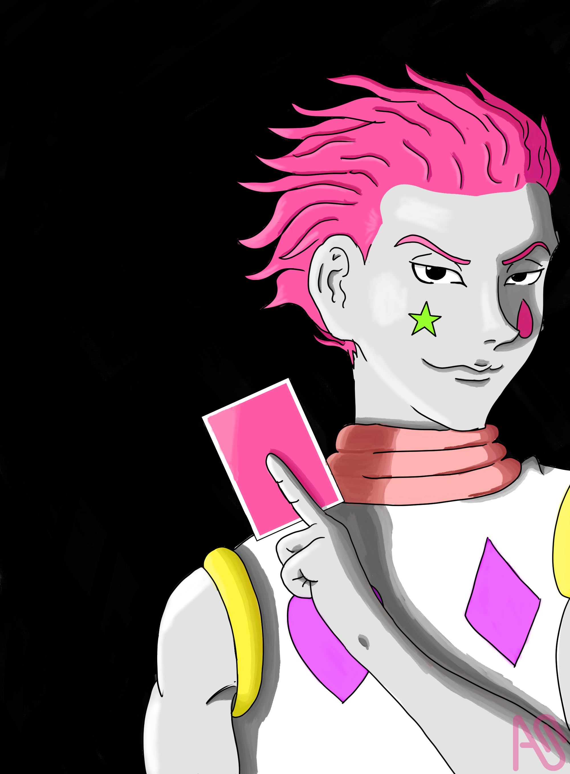 Hisoka fanart MegaWill - Illustrations ART street