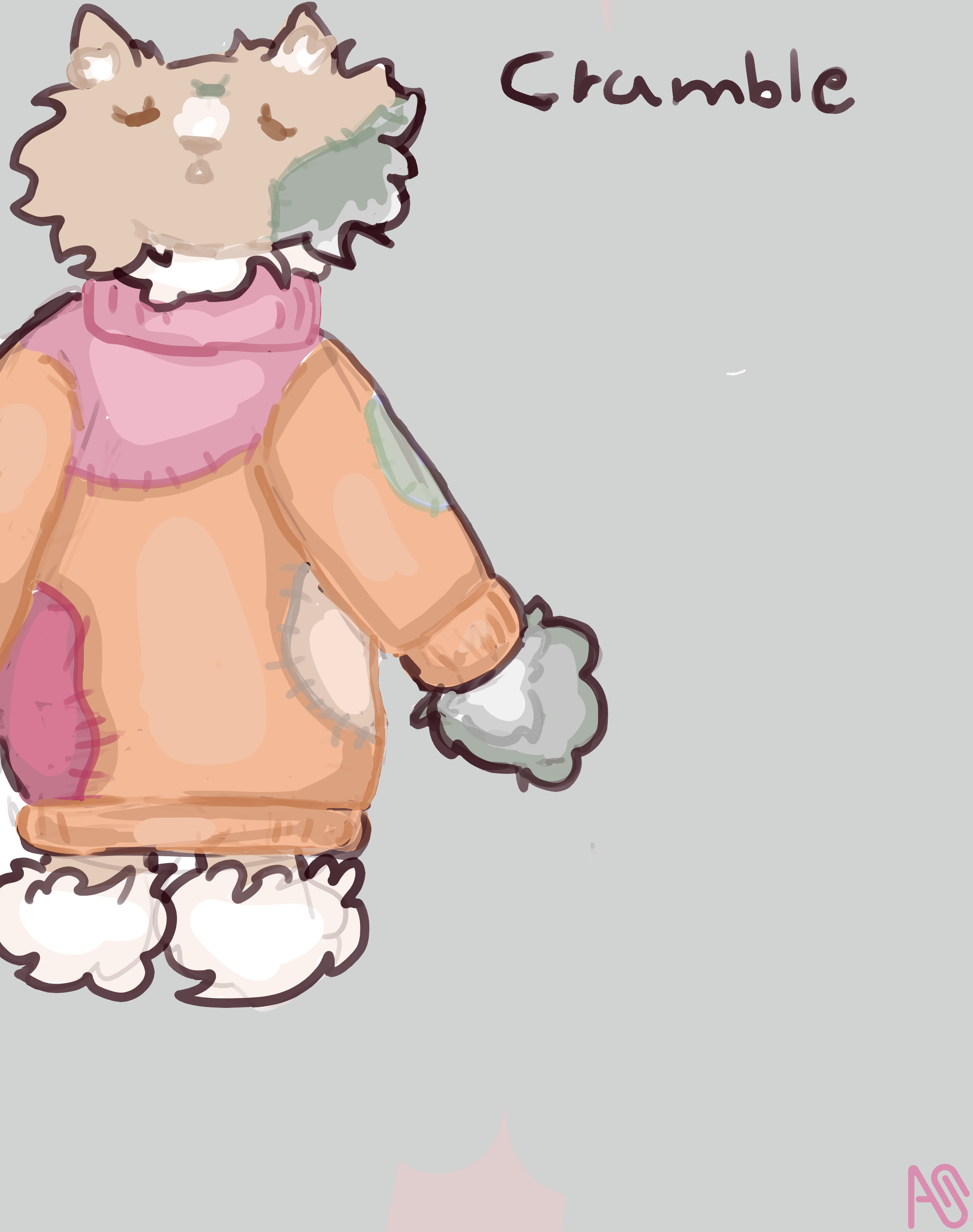 ne character crumble SQUiDO - 插畫 ART street