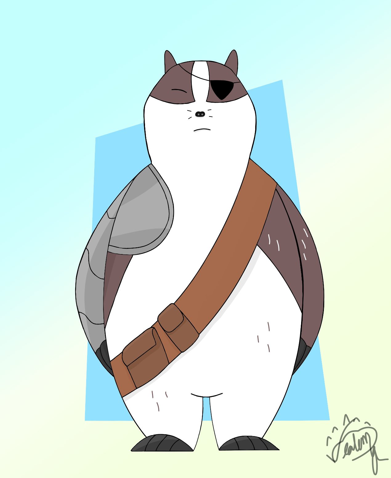 Badger PANDAKA - 插图 ART street