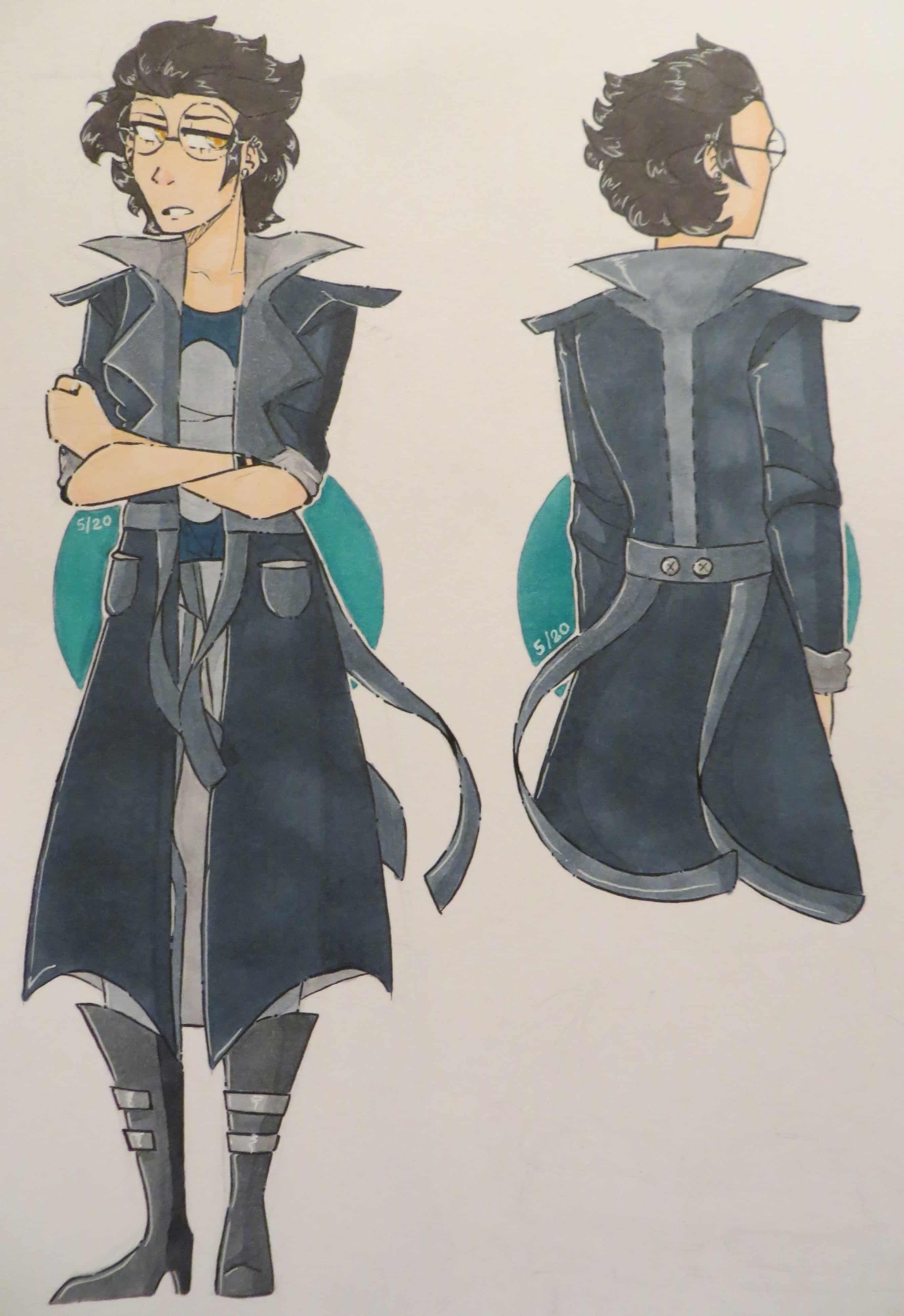 here's old reference sheets that i need to redraw fae is trying to be ...