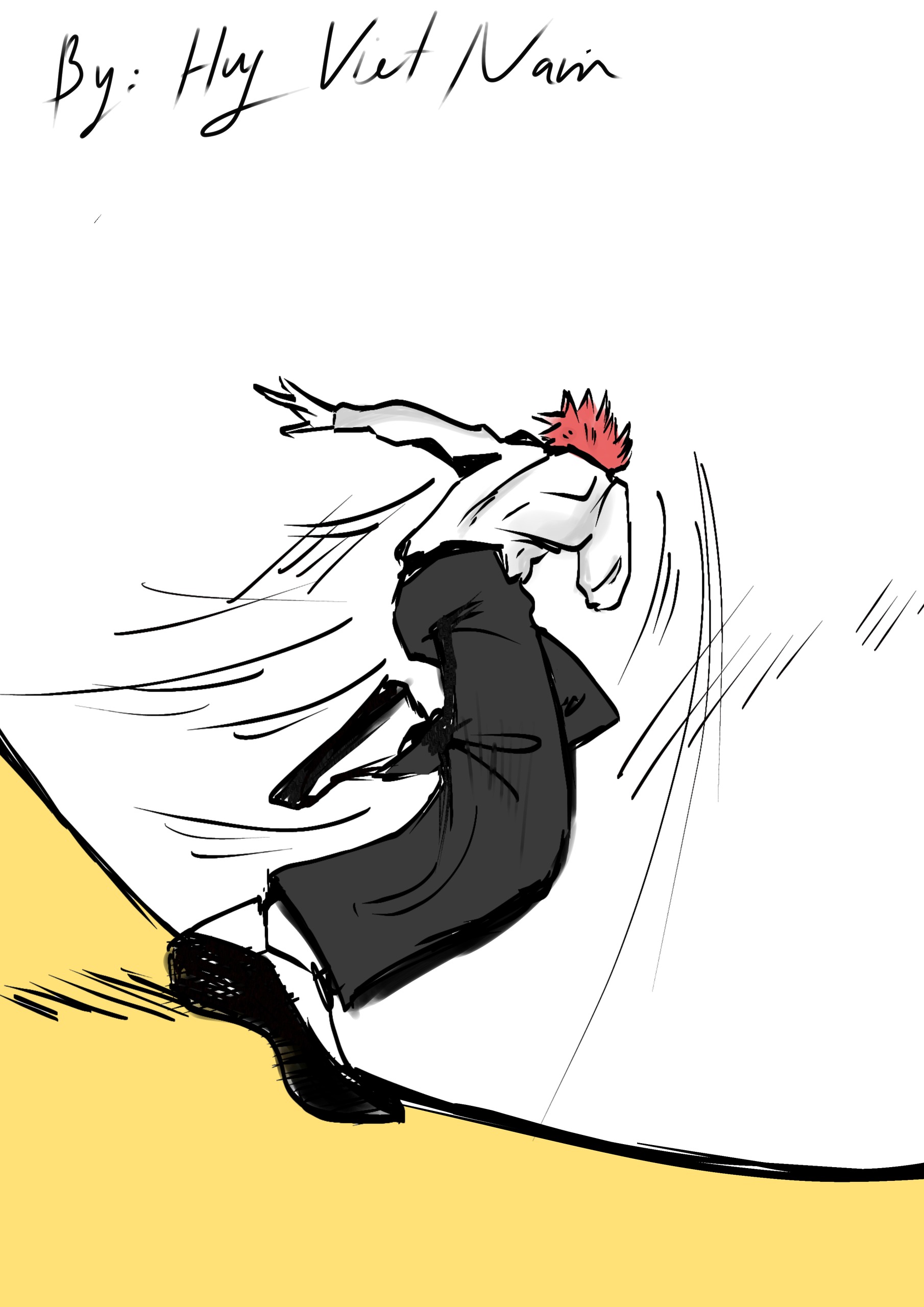 Run and Phonk | MANGA Plus Creators by SHUEISHA