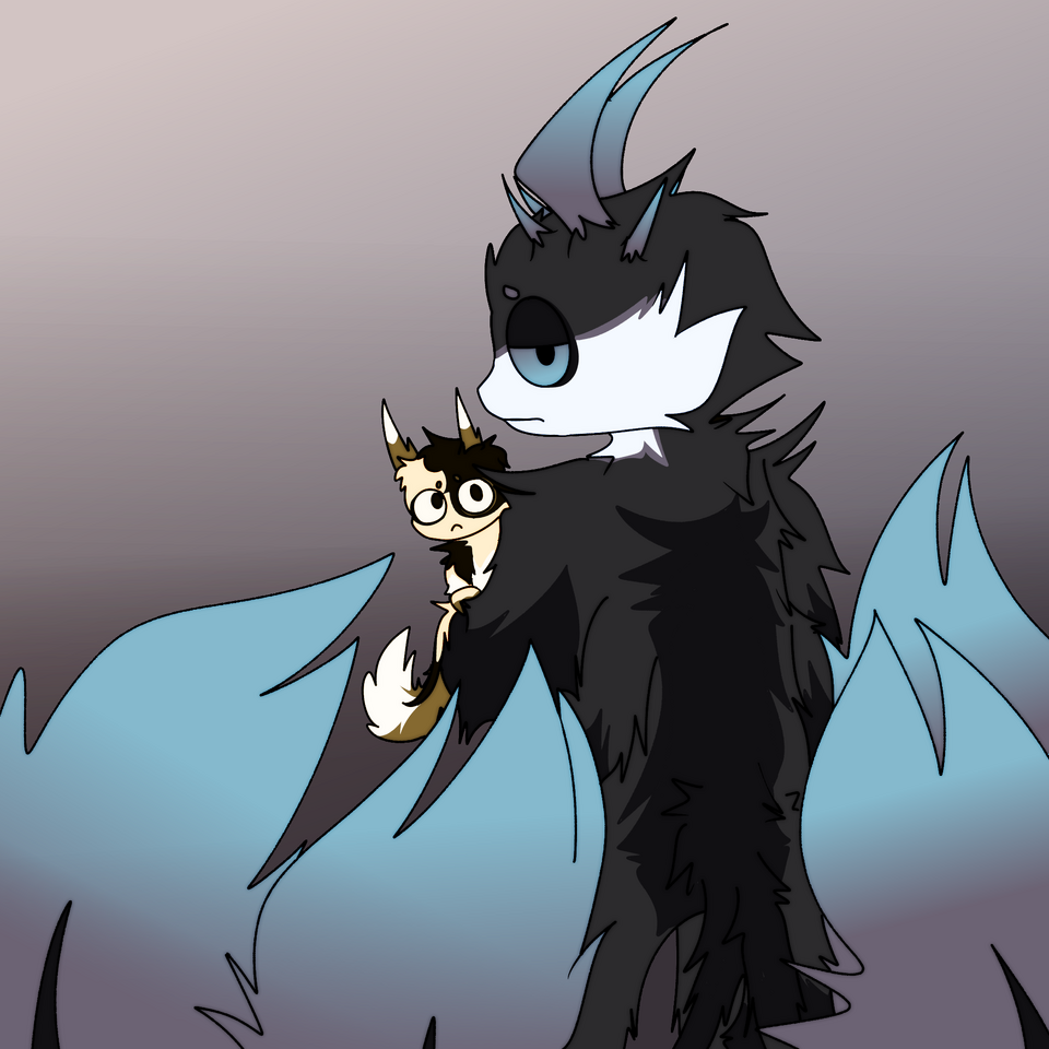 Two cuties Kebby - Illustrations ART street