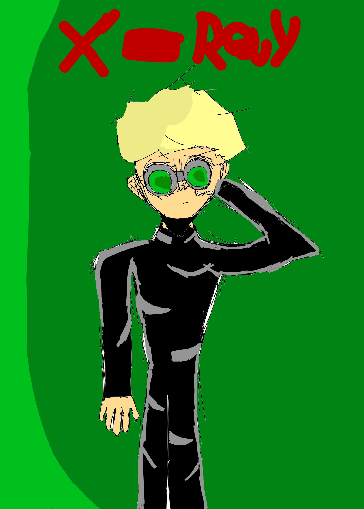 X - ray | MANGA Plus Creators by SHUEISHA