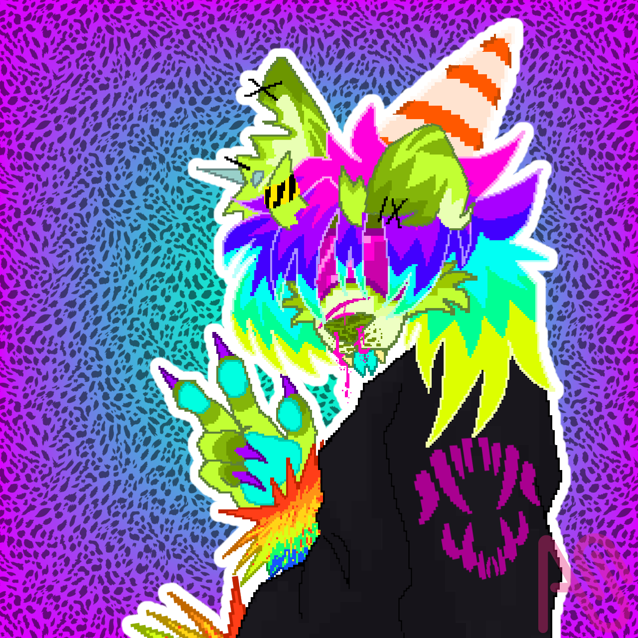 rawr 🐊 // fursona remake ??? DigitalPup. - Illustrations ART street