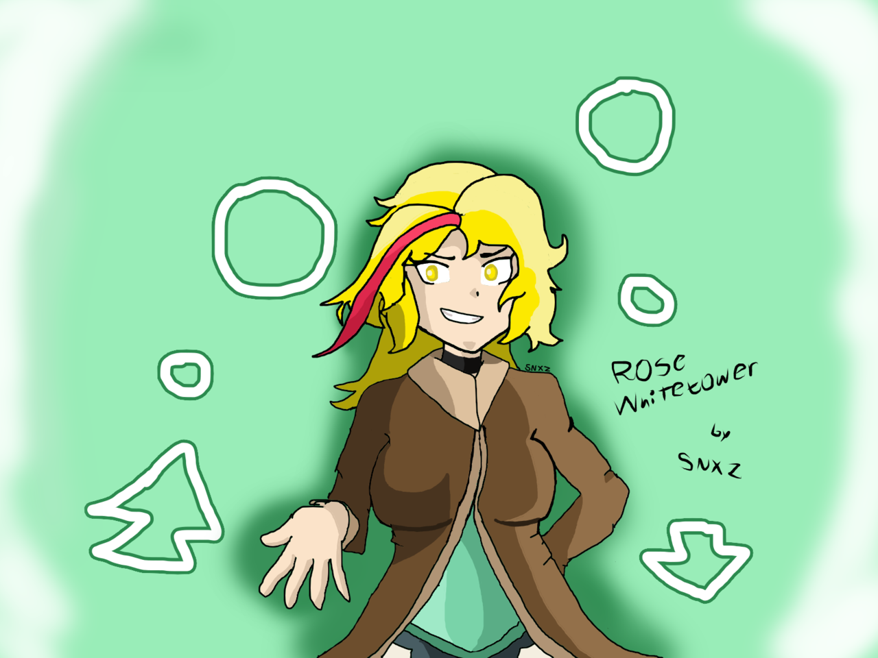 Rose OC Artwork SNXZ - Illustrations ART street