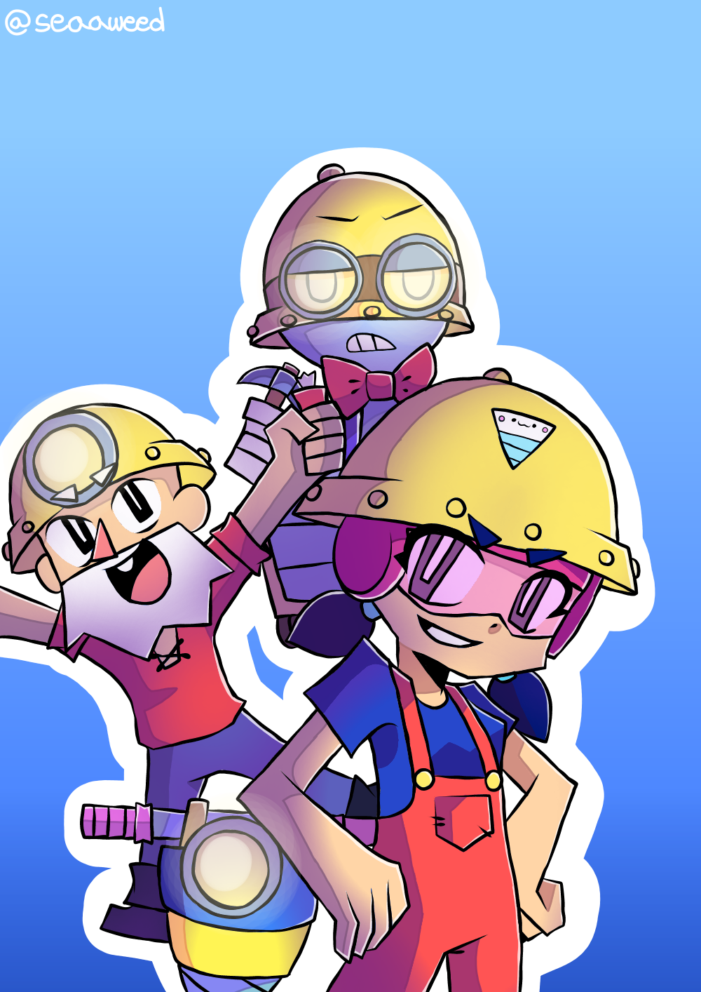 brawl stars Seaaweed - Illustrations ART street