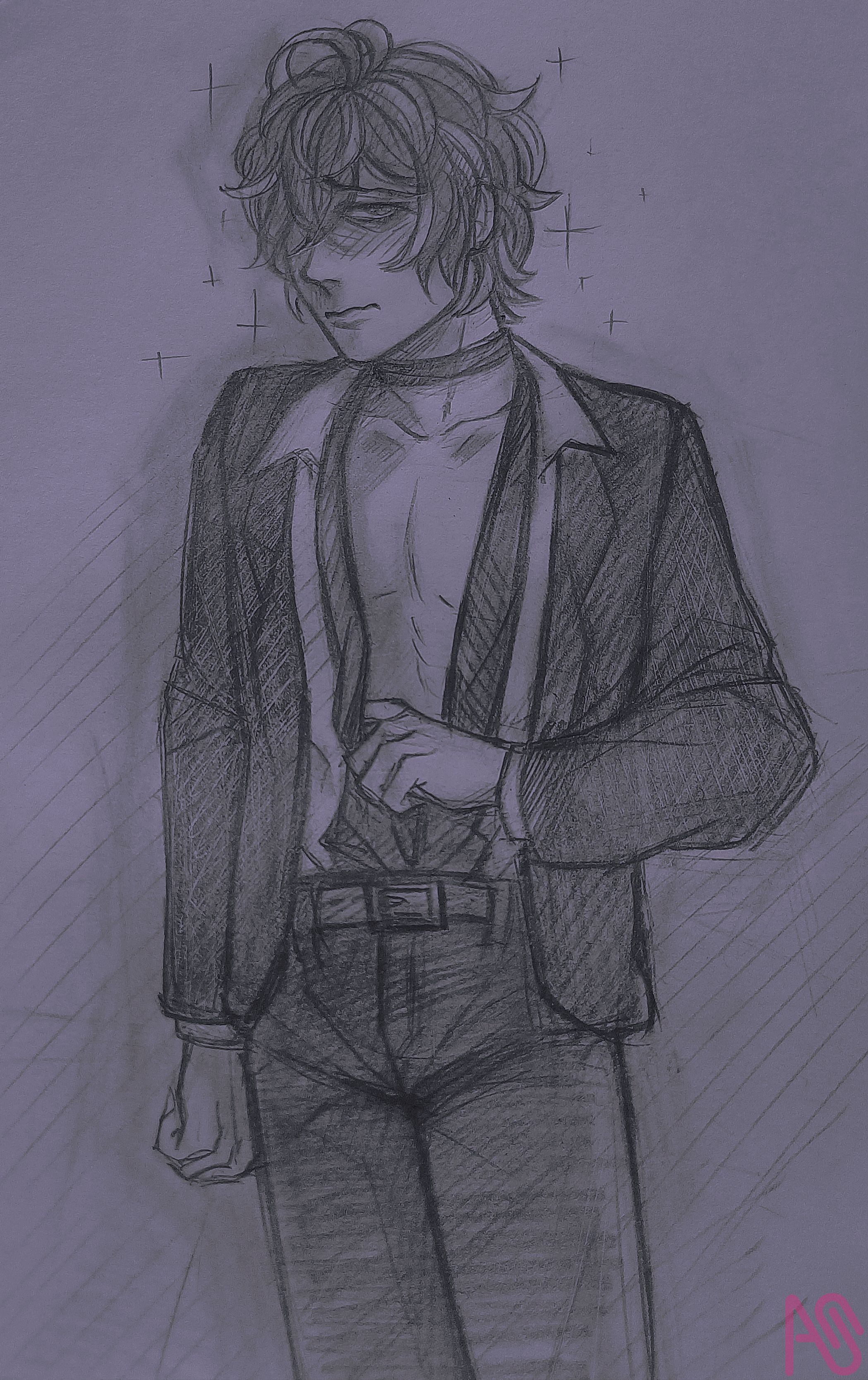 Host Doppo🥂 _mr.sadness_ - Illustrations ART street