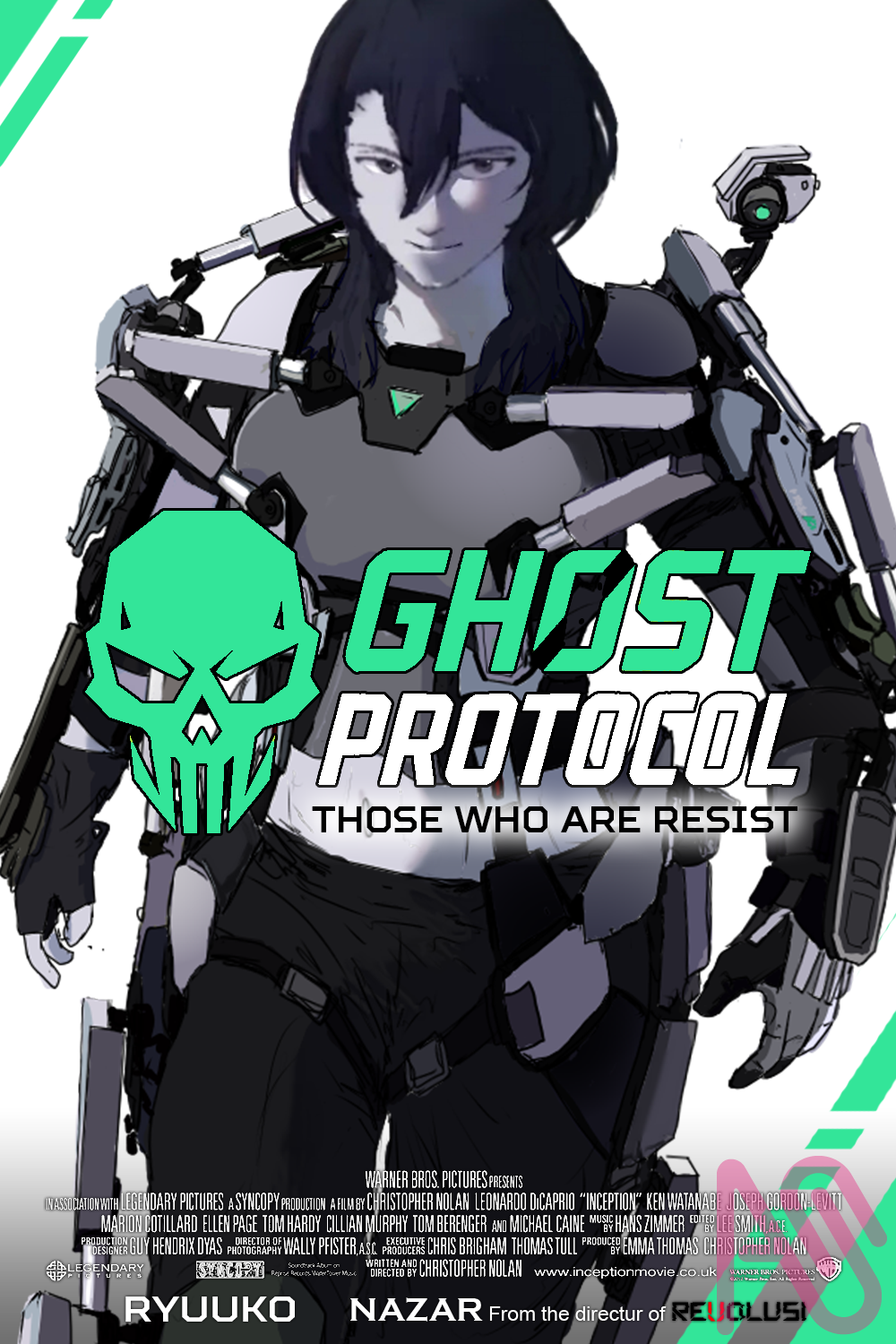 Ghost protocol 3 Nazar Gani - Illustrations ART street