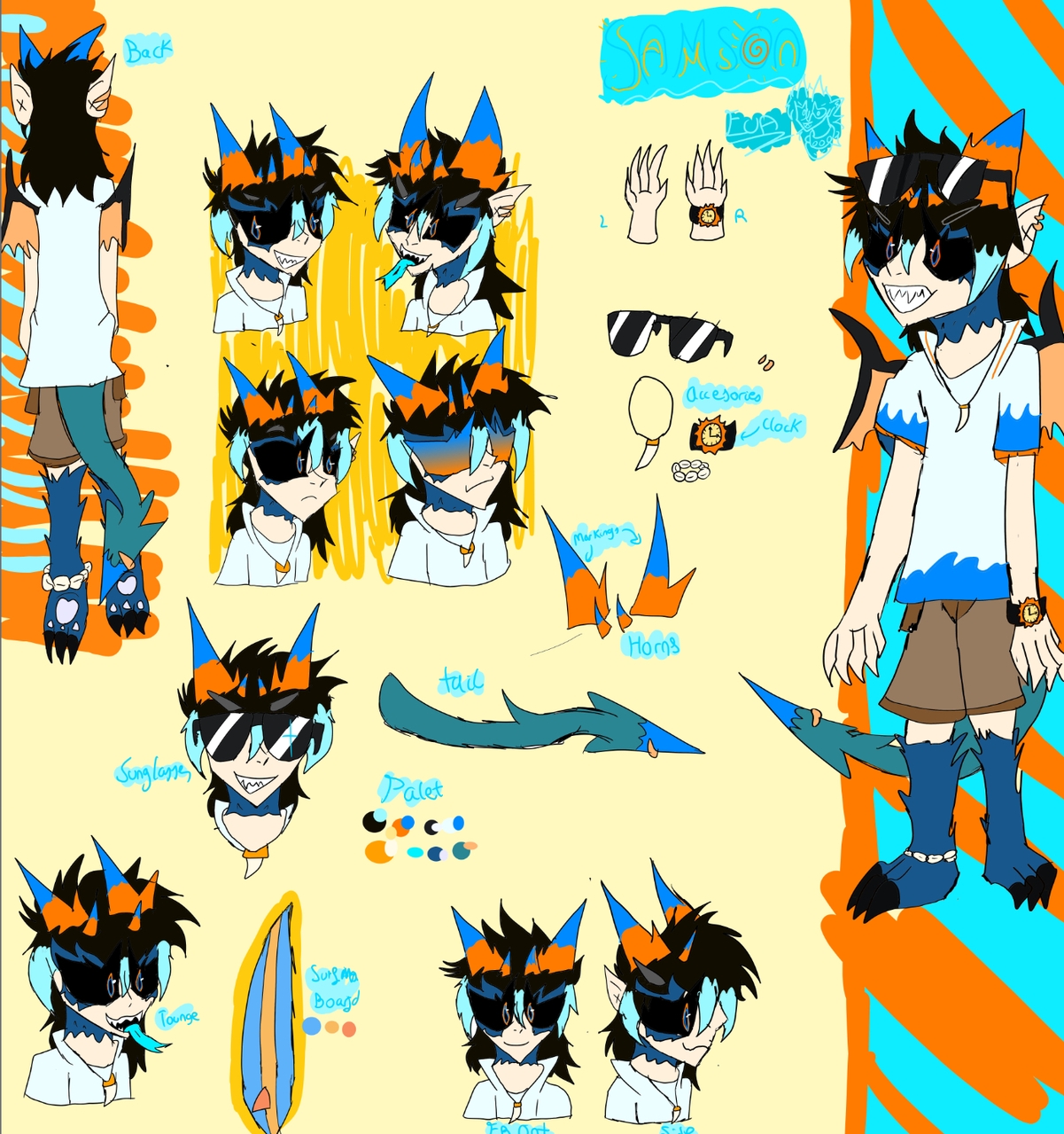 Sollux Sprite Sheet