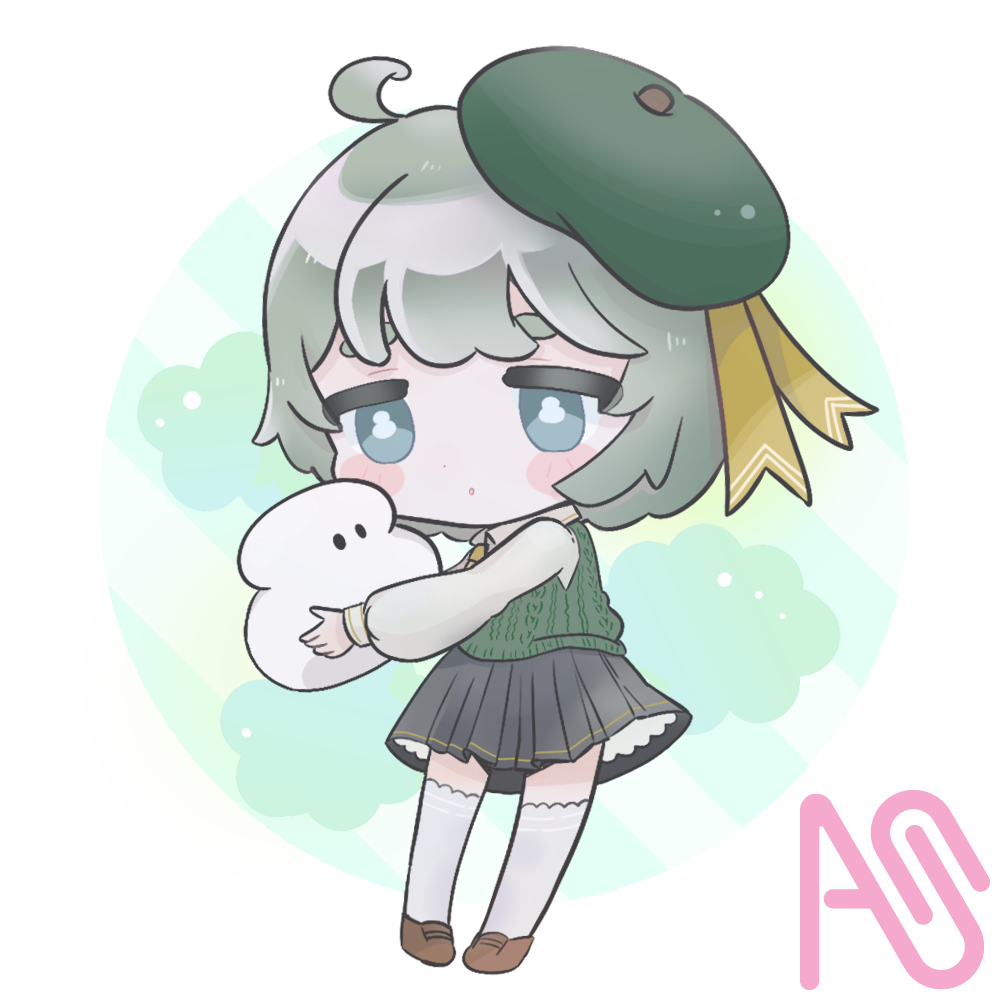 ibitsuちゃん こなごな - Illustrations ART street