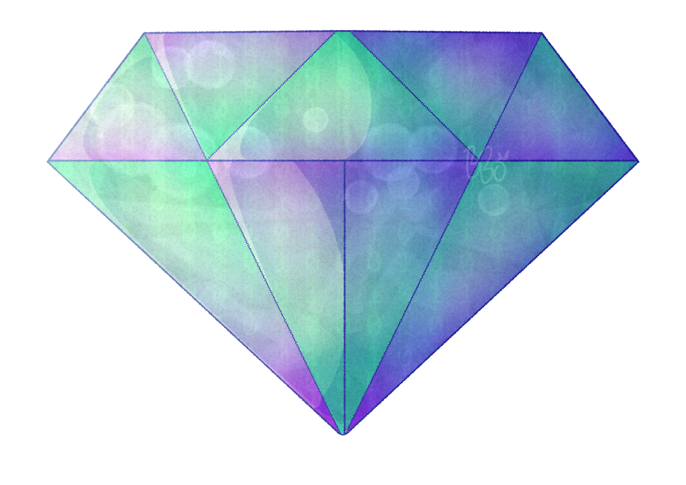 Hollow Diamonds ~desc~ BushBabyOrigins - 插畫 ART street