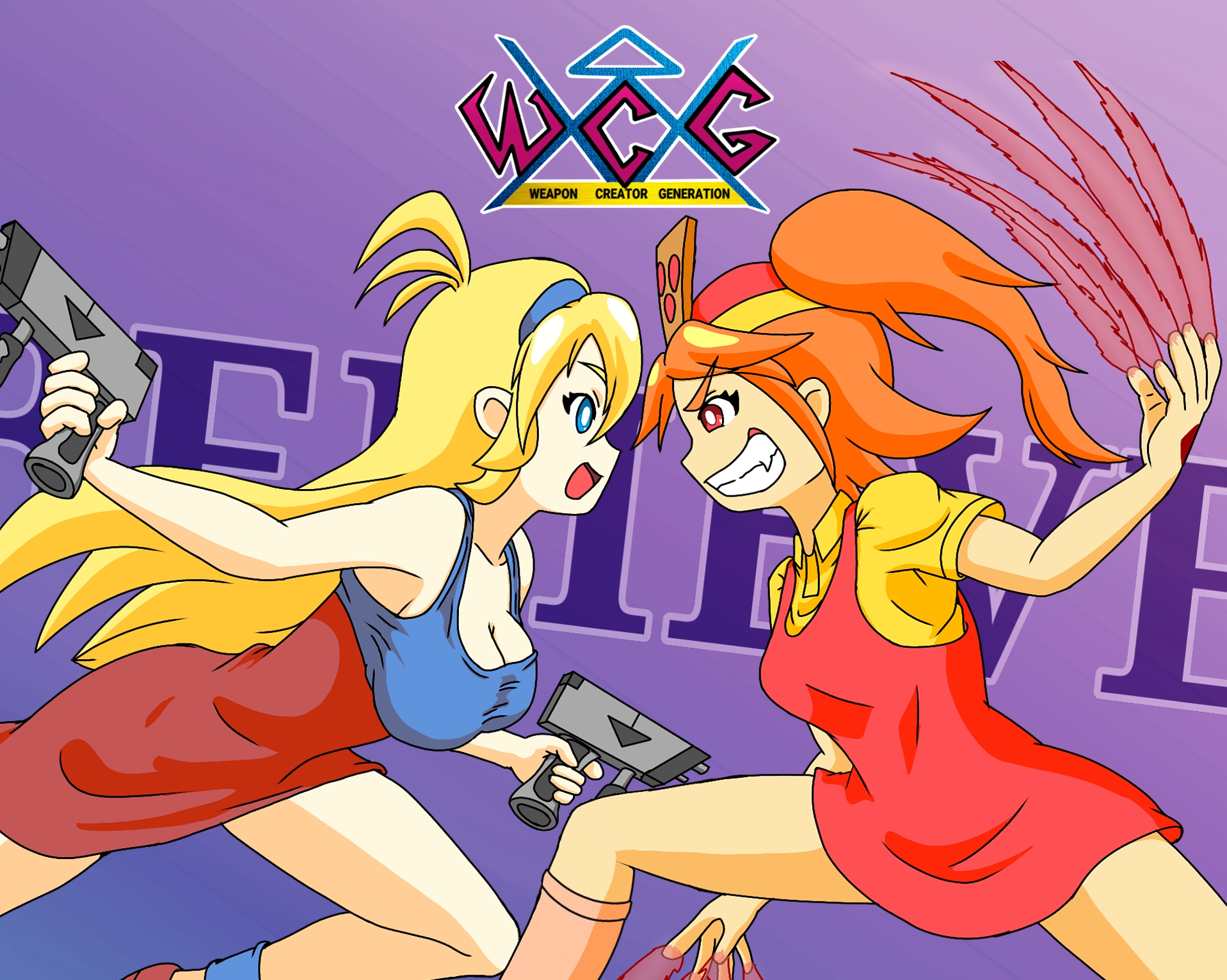 WCG - Weapon Creator Generation #004 | MANGA Plus Creators by SHUEISHA