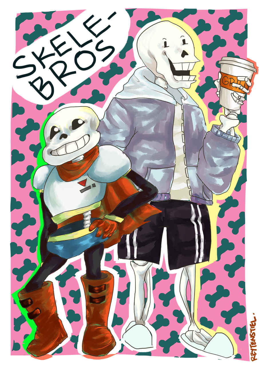 Skele-Bros! reytenstiel - 插畫 ART street